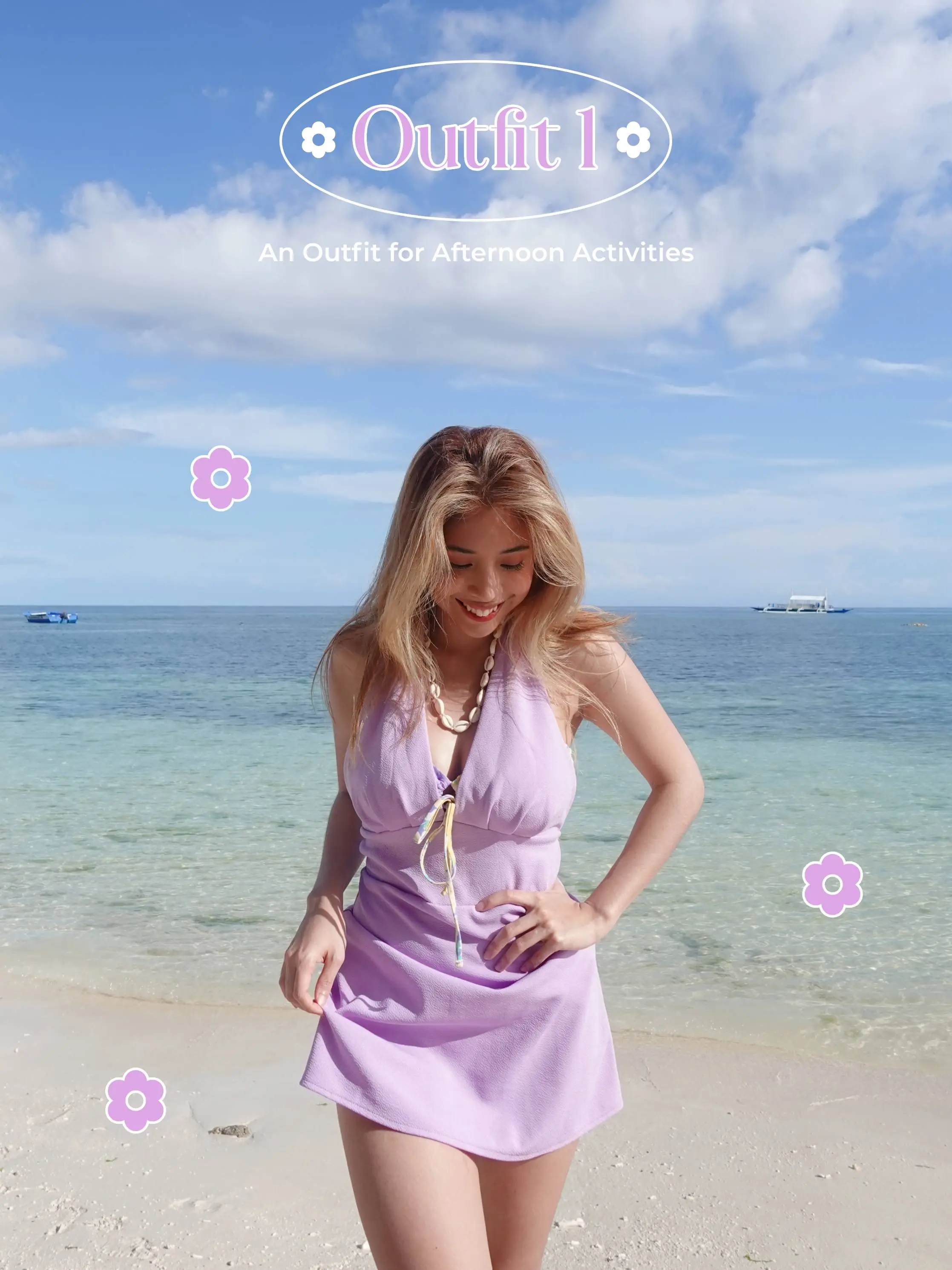 Stock Up on These Outfits for Your Next Beach Trip | แกลเลอรีที่โพสต์โดย Nicole De Leon | Lemon8