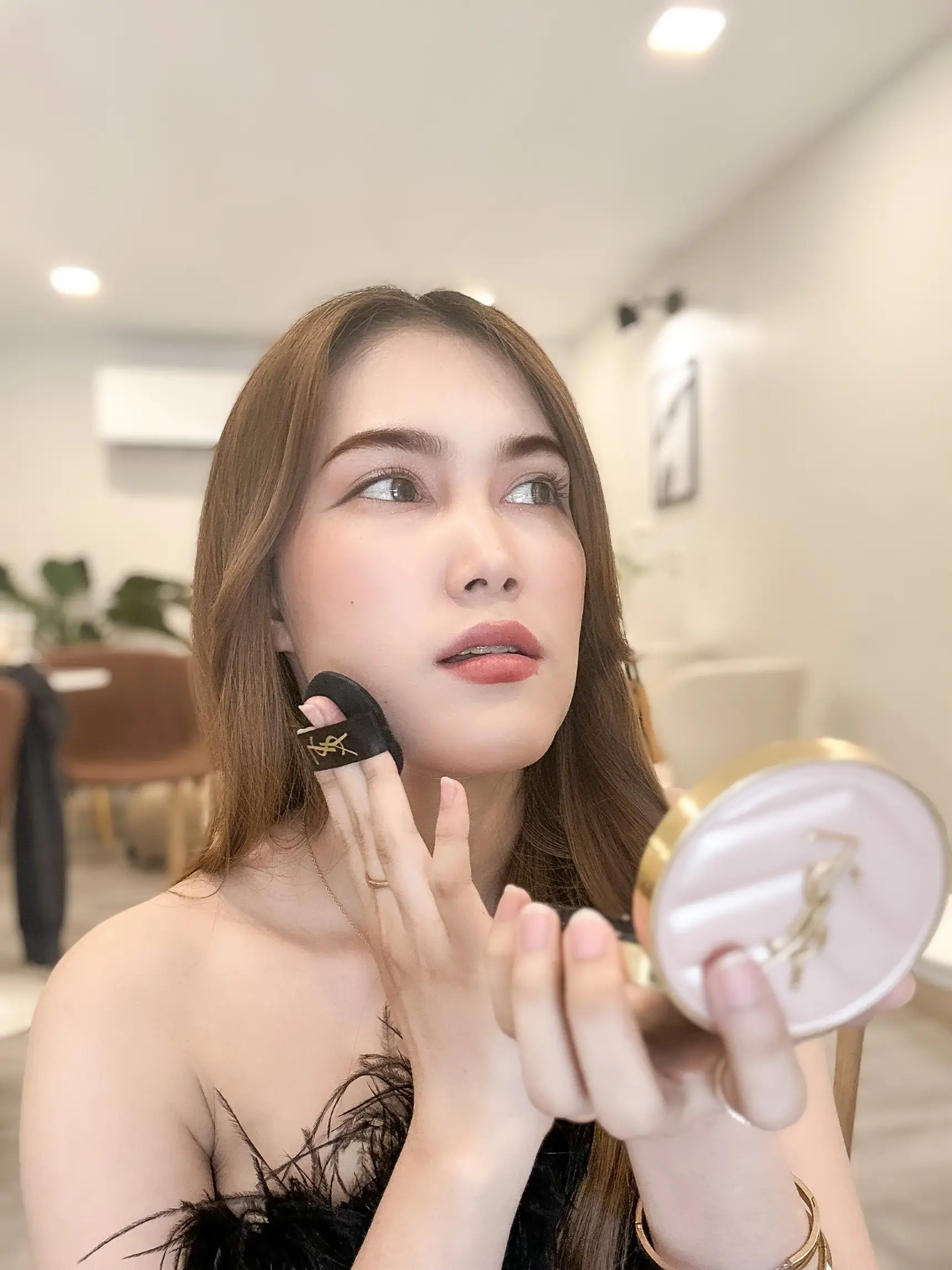 คูชชั่น YSL CUSHION หลังจากได้มาคุ้มไหมจริงไหม !! | แกลเลอรีที่โพสต์โดย M♡RISA♡’A | Lemon8