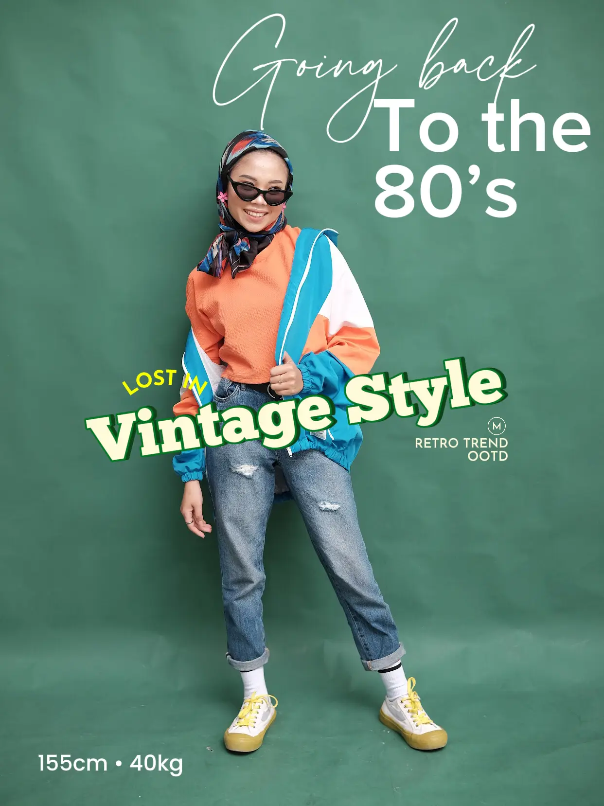 GOING BACK TO 80'S - Vintage Hijabi Outfits | Galeri disiarkan oleh Mina🎀 | Lemon8