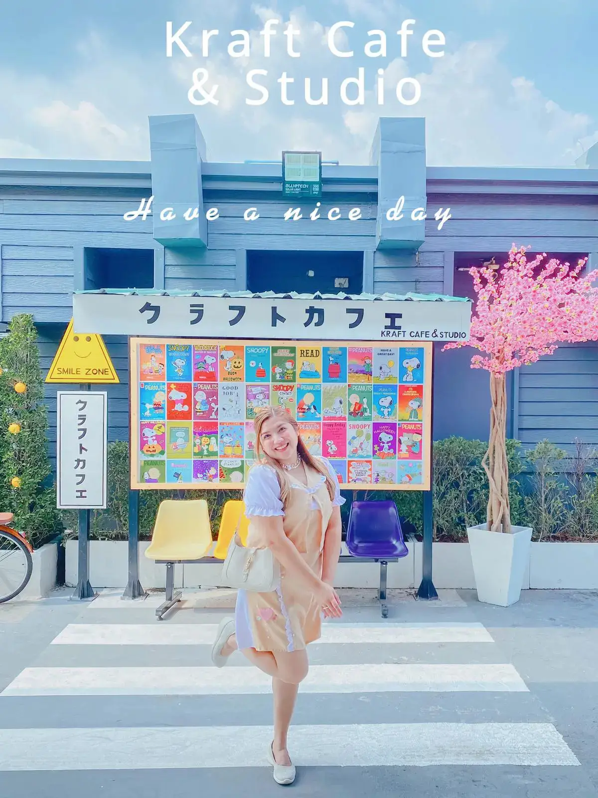 Kraft Cafe & Studio 🇯🇵 คาเฟ่สาย 2 เหมือนได้ลองไปญี่ปุ่น | แกลเลอรีที่โพสต์โดย Vivie_World | Lemon8