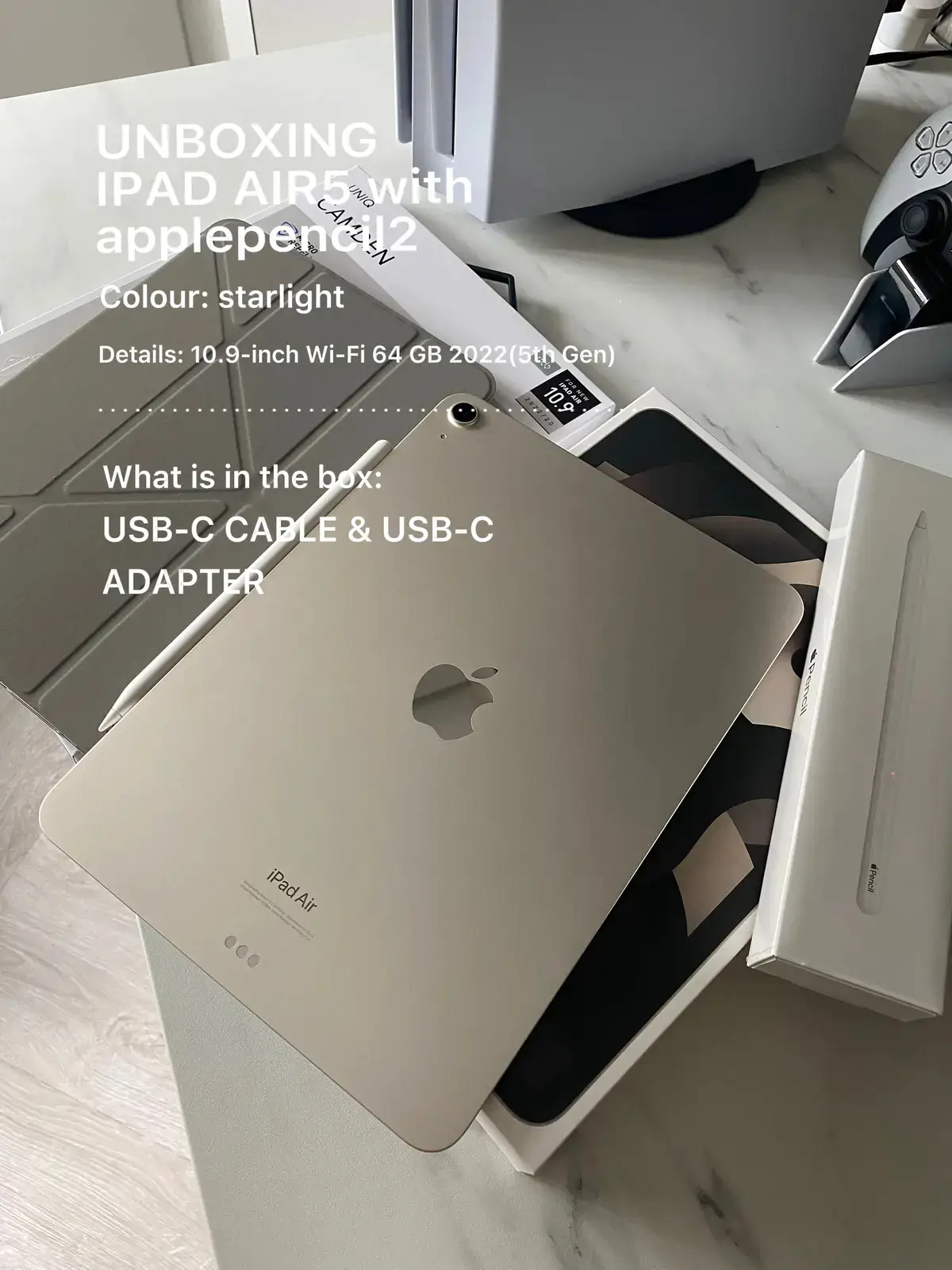 ไอแพดสีสตาร์ไลท์ควรใสเคสสีอะไร - การค้นหาใน Lemon8