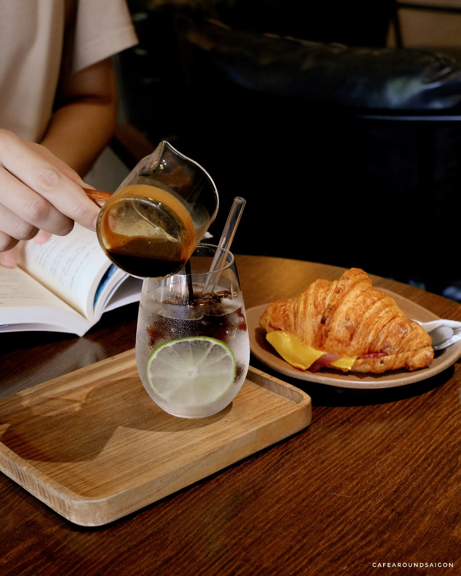 ☕ Allure Coffee - Chiếc quán mang chất Rustic ☕ | Bộ sưu tập do Cafe Around SG☕ đăng | Lemon8