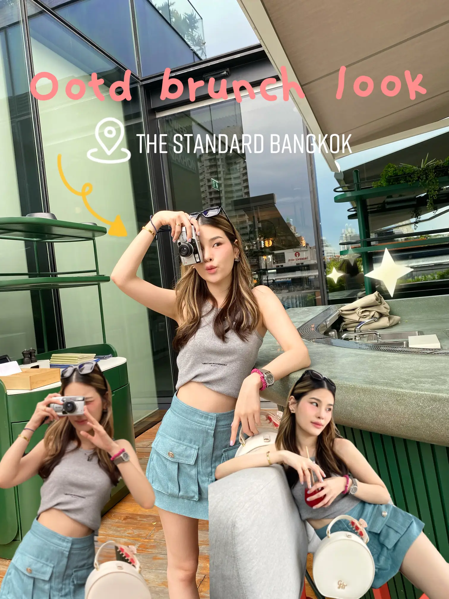 Ootd brunch look🪄🍽 | Gallery posted by grcgracyy | Lemon8