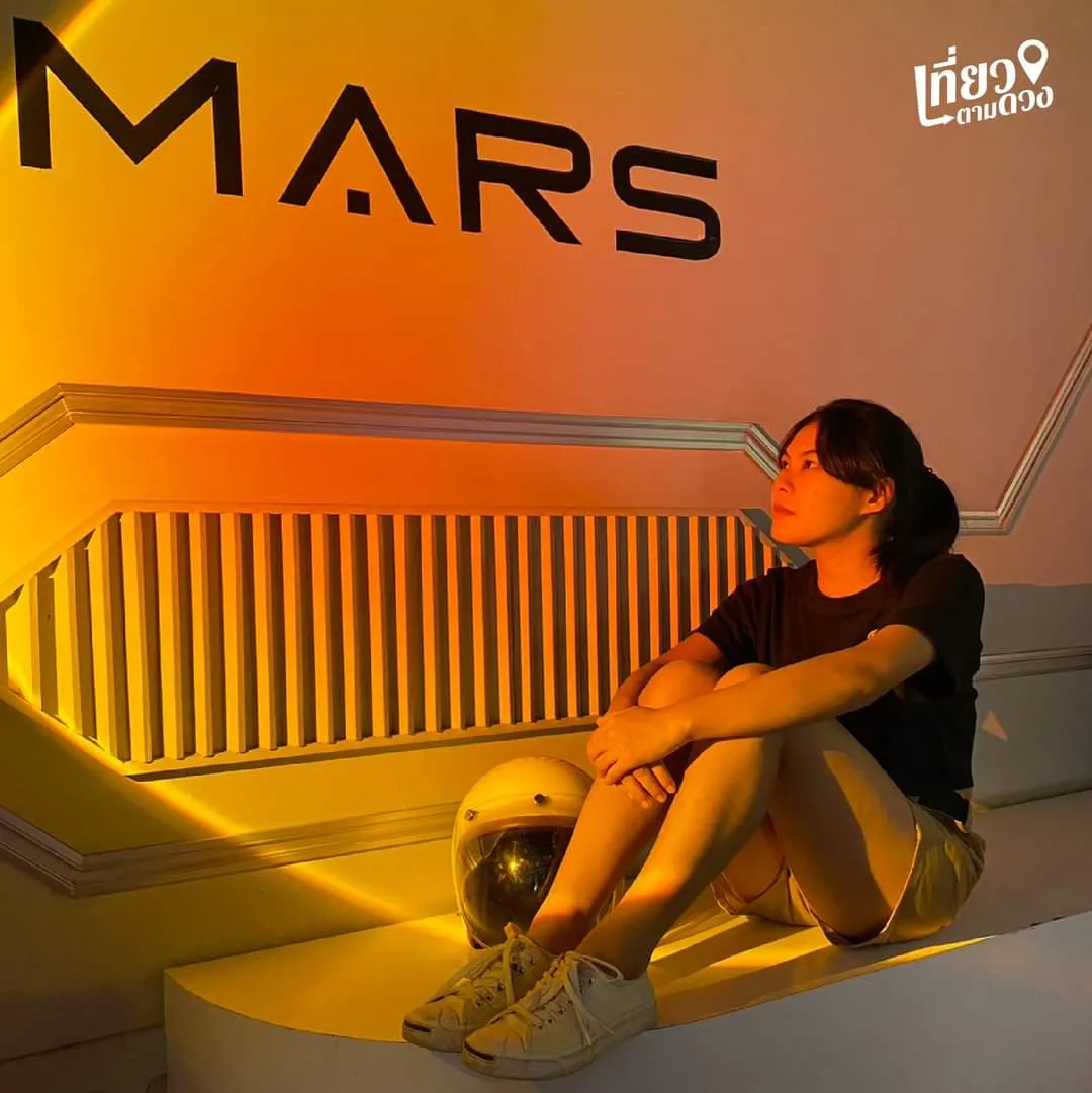 คาเฟ่ MARS.cnx | แกลเลอรีที่โพสต์โดย TeawTamDuang | Lemon8