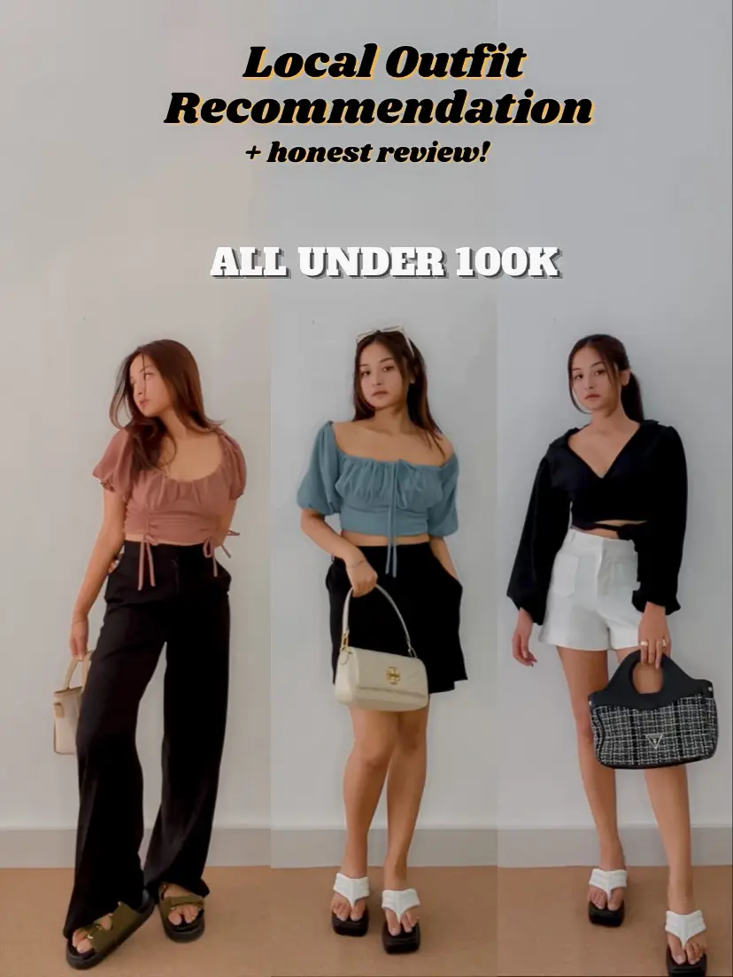REKOMENDASI OUTFIT LOKAL UNDER 100K💗😍 | Video dipublikasikan oleh itsmaha🌙 | Lemon8