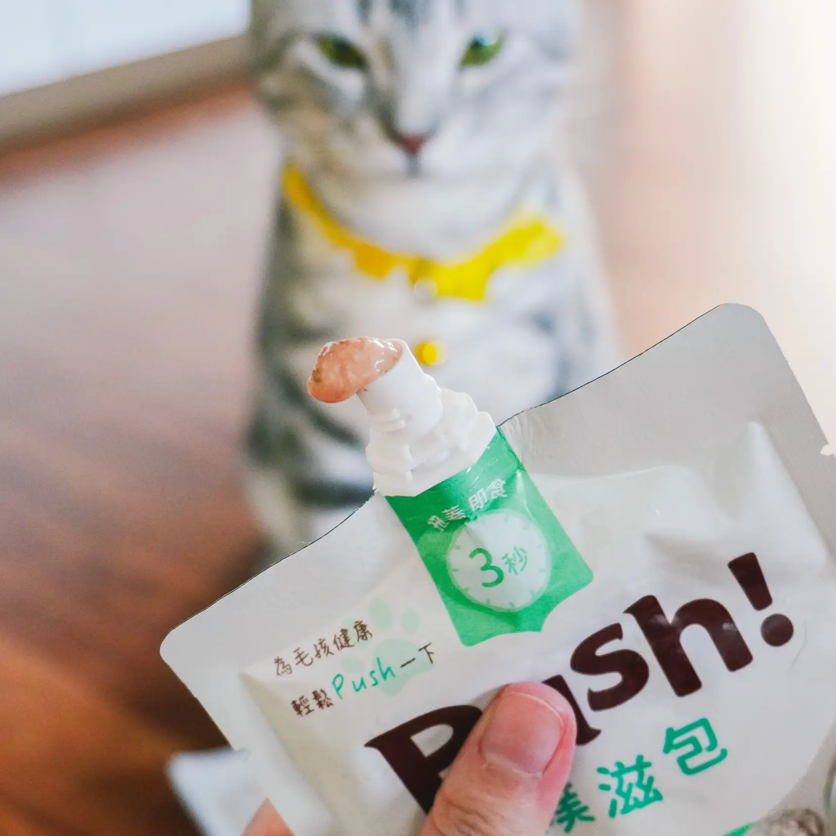 อาหารเปียกแมวจากไต้หวัน! Push!🧡🙌🇹🇼 | แกลเลอรีที่โพสต์โดย mmoowann | Lemon8