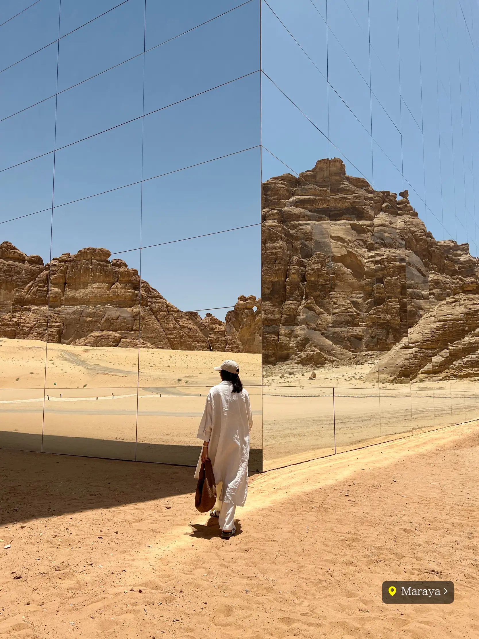 🇸🇦 MARAYA ตึกกระจกที่ใหญ่ที่สุดในโลก! @ Alula ซาอุ 🌎 | แกลเลอรีที่โพสต์ ...