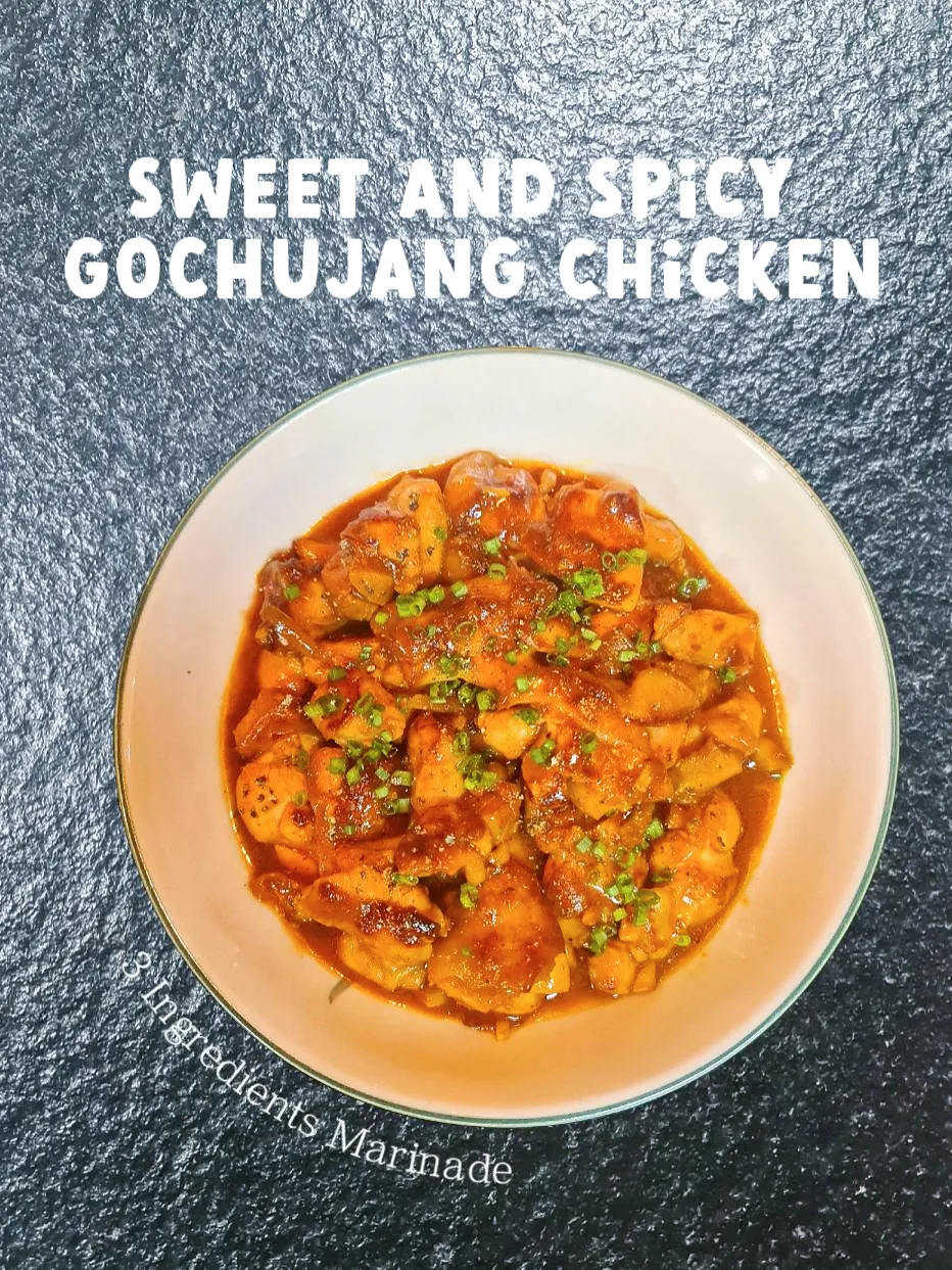 Sweet and Spicy Gochujang Chicken! | Gallery posted by Oink 🐷 | Lemon8