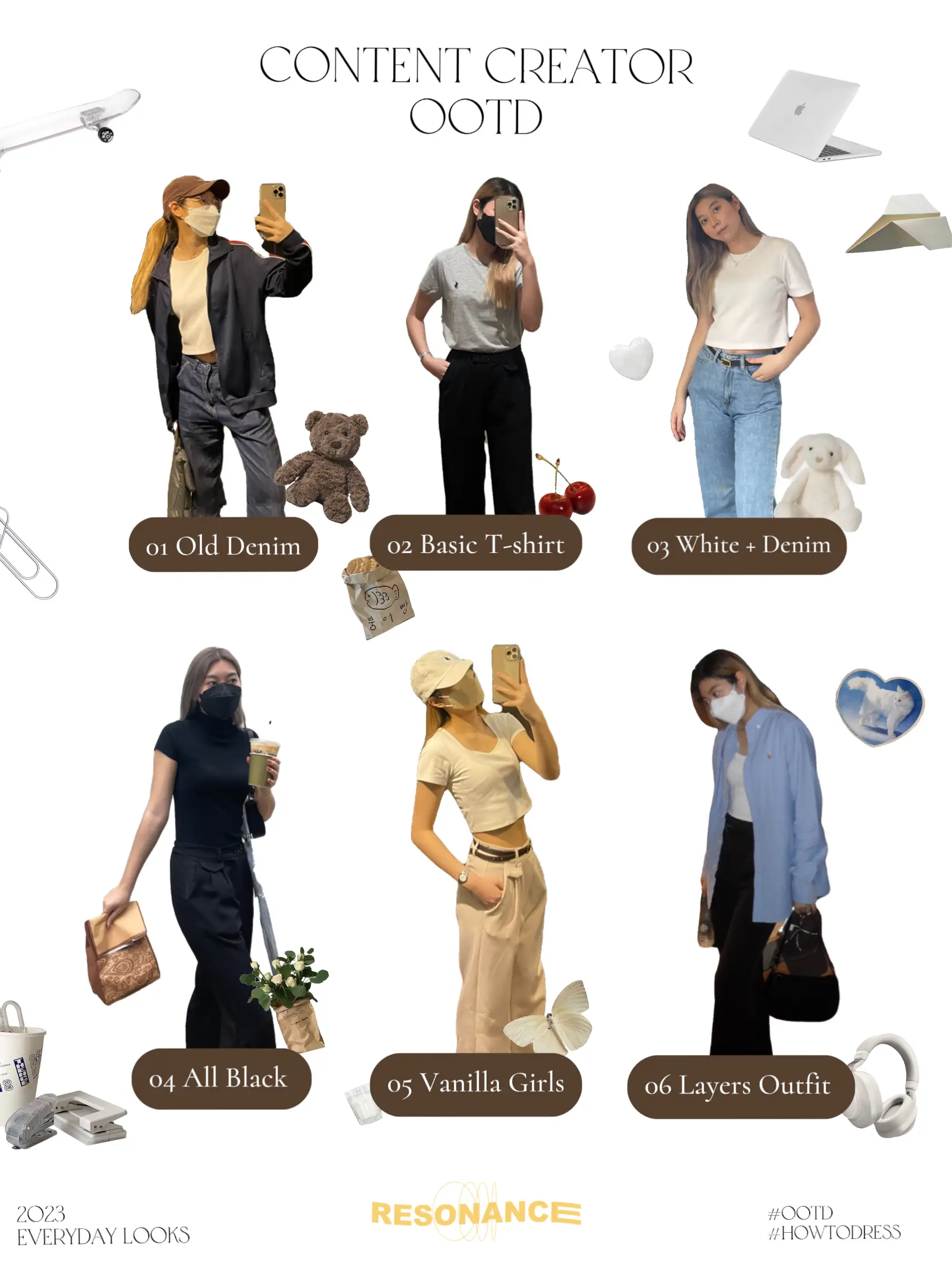 social media influencer outfits - การค้นหาใน Lemon8