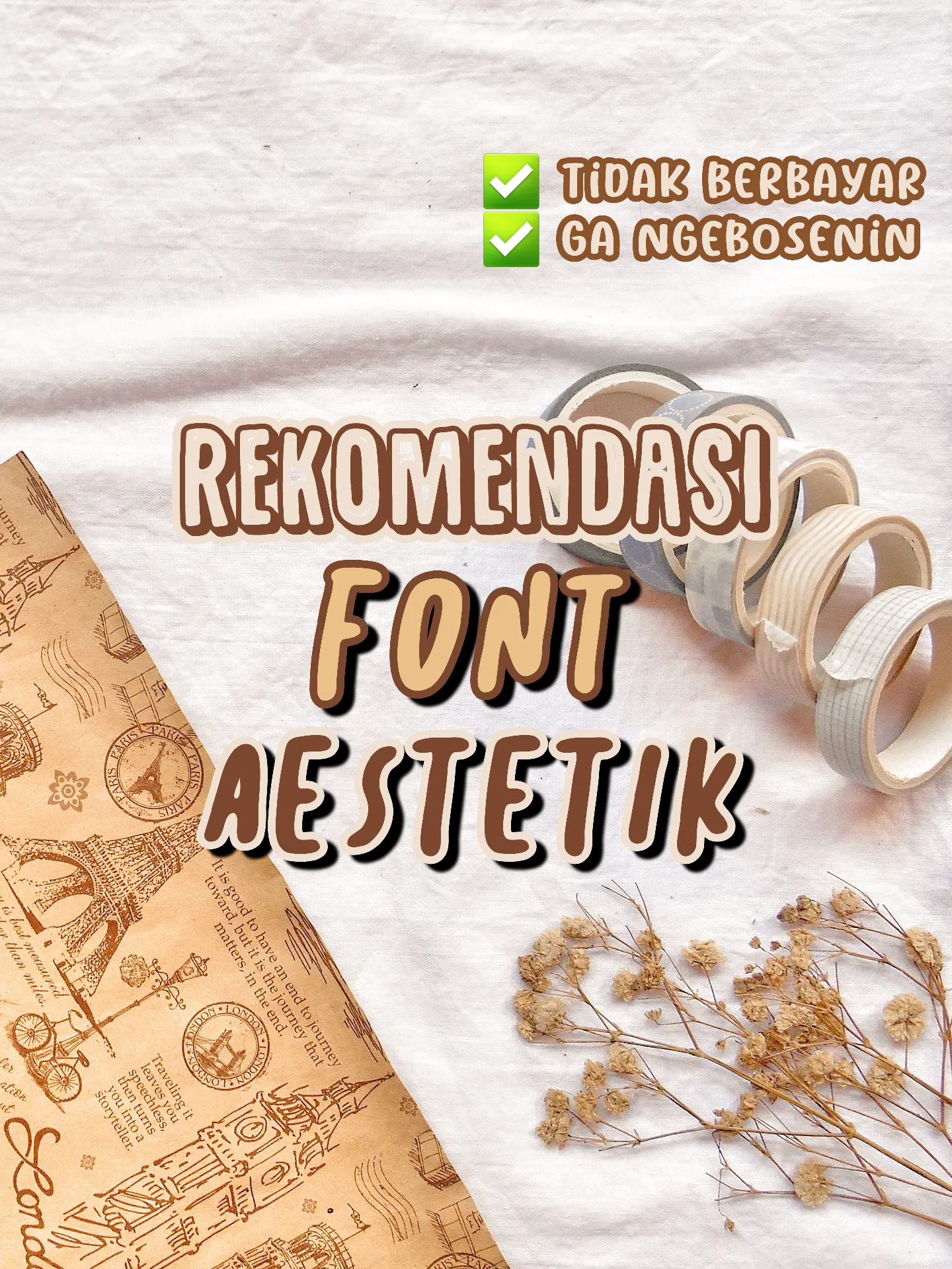 font aestetik yang biasa aku pake 💫 | Galeri diposting oleh Study and ...
