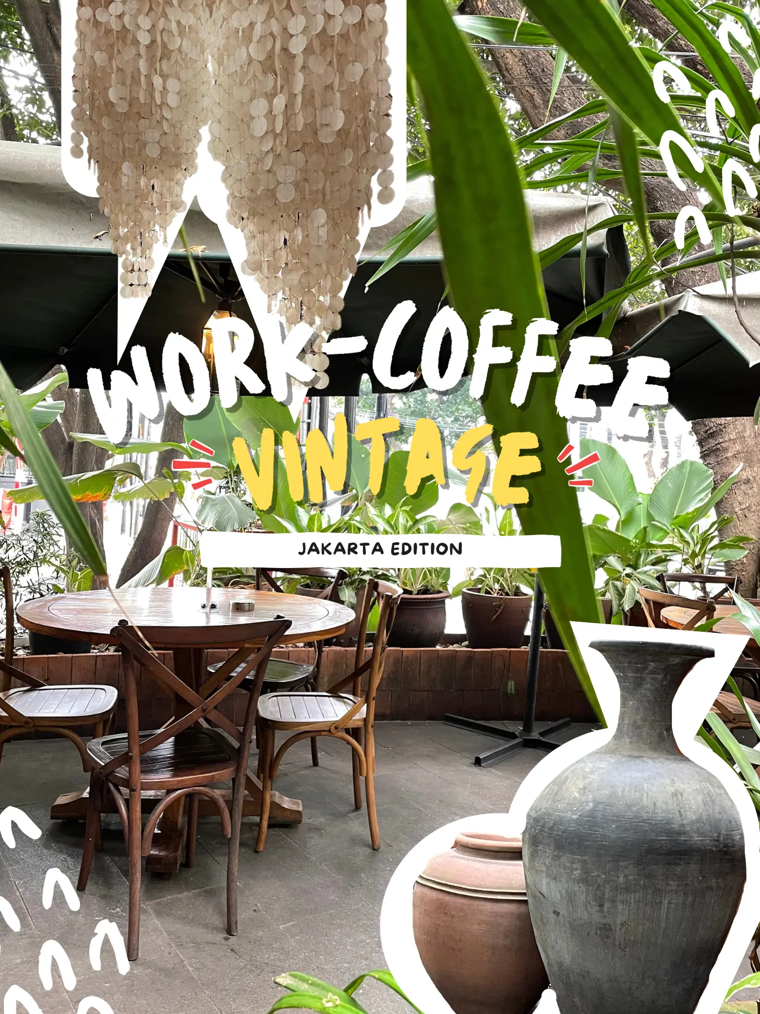 WORK-COFFEE VINTAGE JAKARTA | Galeri diposting oleh ayyas | Lemon8