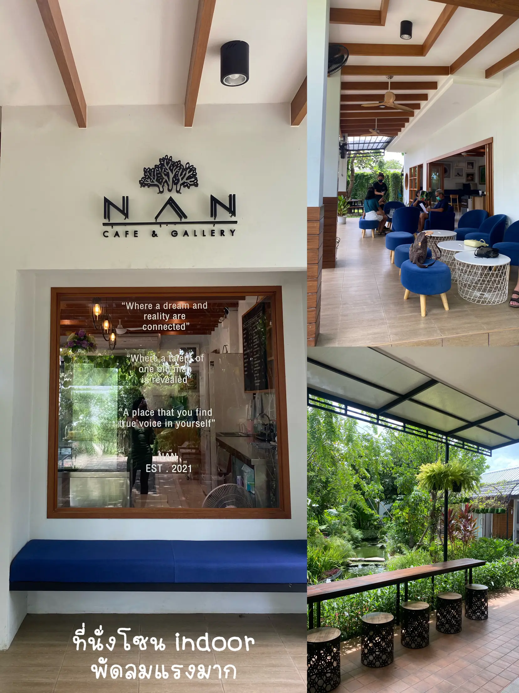 🎨คาเฟ่ที่มีแกลเลอรี่แถมสอนศิลปะ!! | แกลเลอรีที่โพสต์โดย Porporvibes | Lemon8