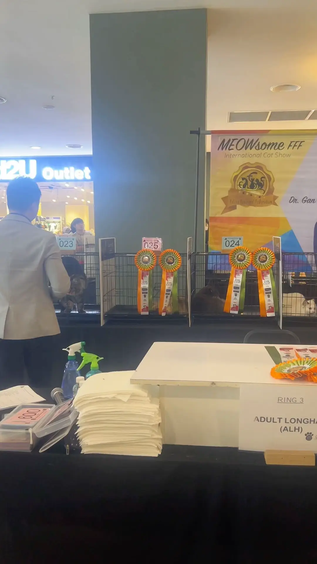 3rd place adult longhair @ international cat show | Video diterbitkan oleh Daniel | Lemon8