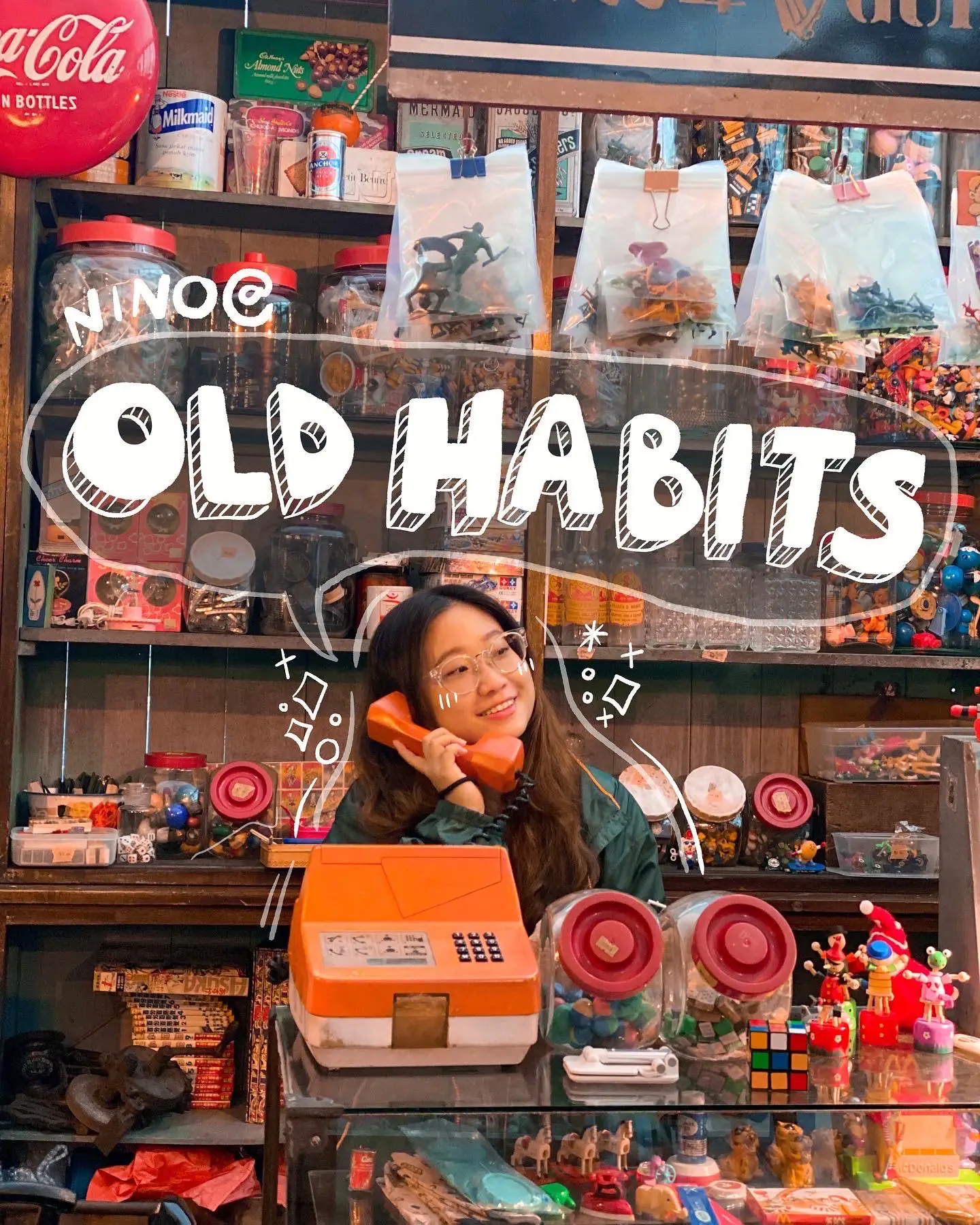 Old Habits: An Antique Cafe in Singapore | แกลเลอรีที่โพสต์โดย Nina ...