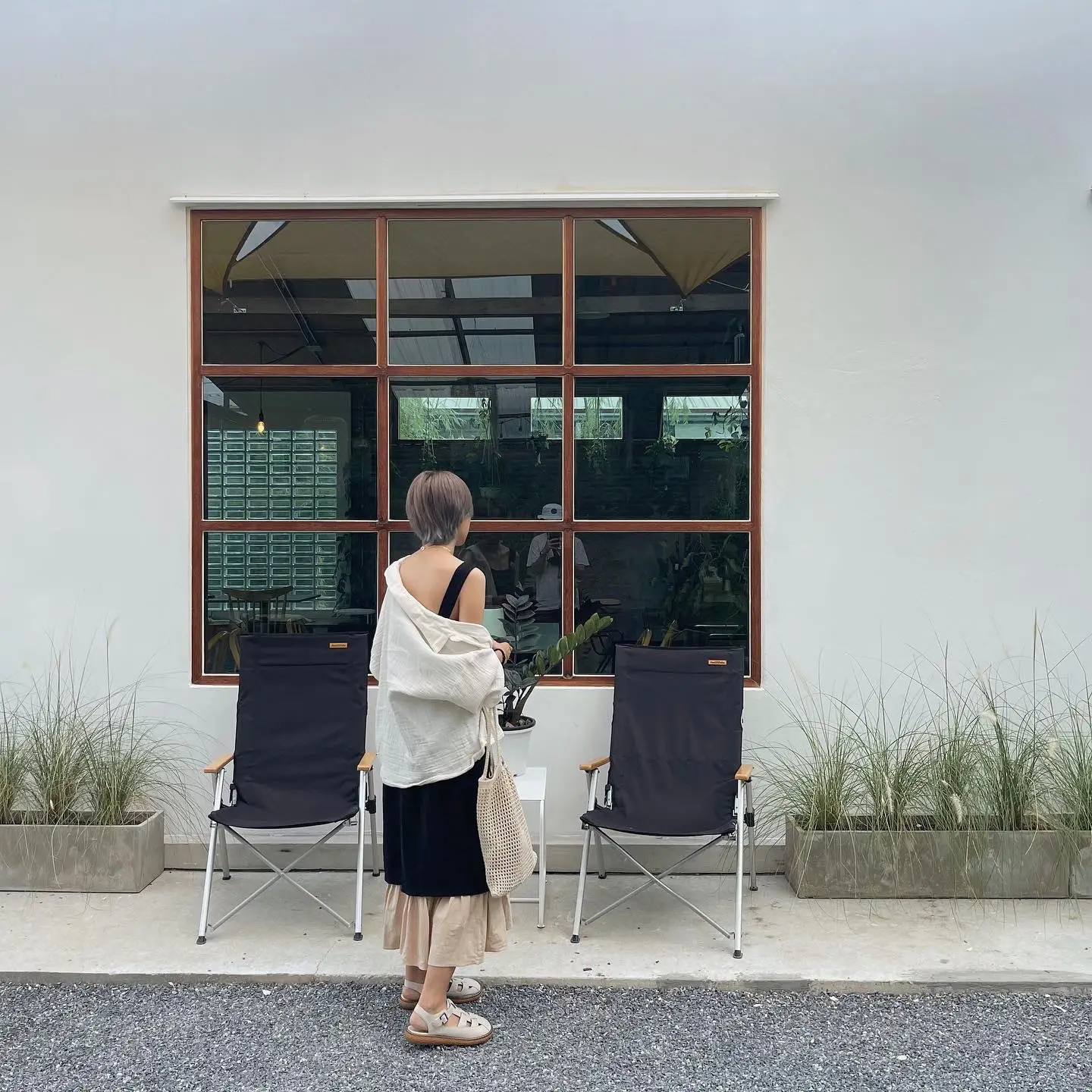 Blooming Cafe🦋 คาเฟ่เปิดใหม่ย่านสวนผักตลิ่งชัน มู้ดดีมากกกกก | แกลเลอรีที่โพสต์โดย Doubletee ...