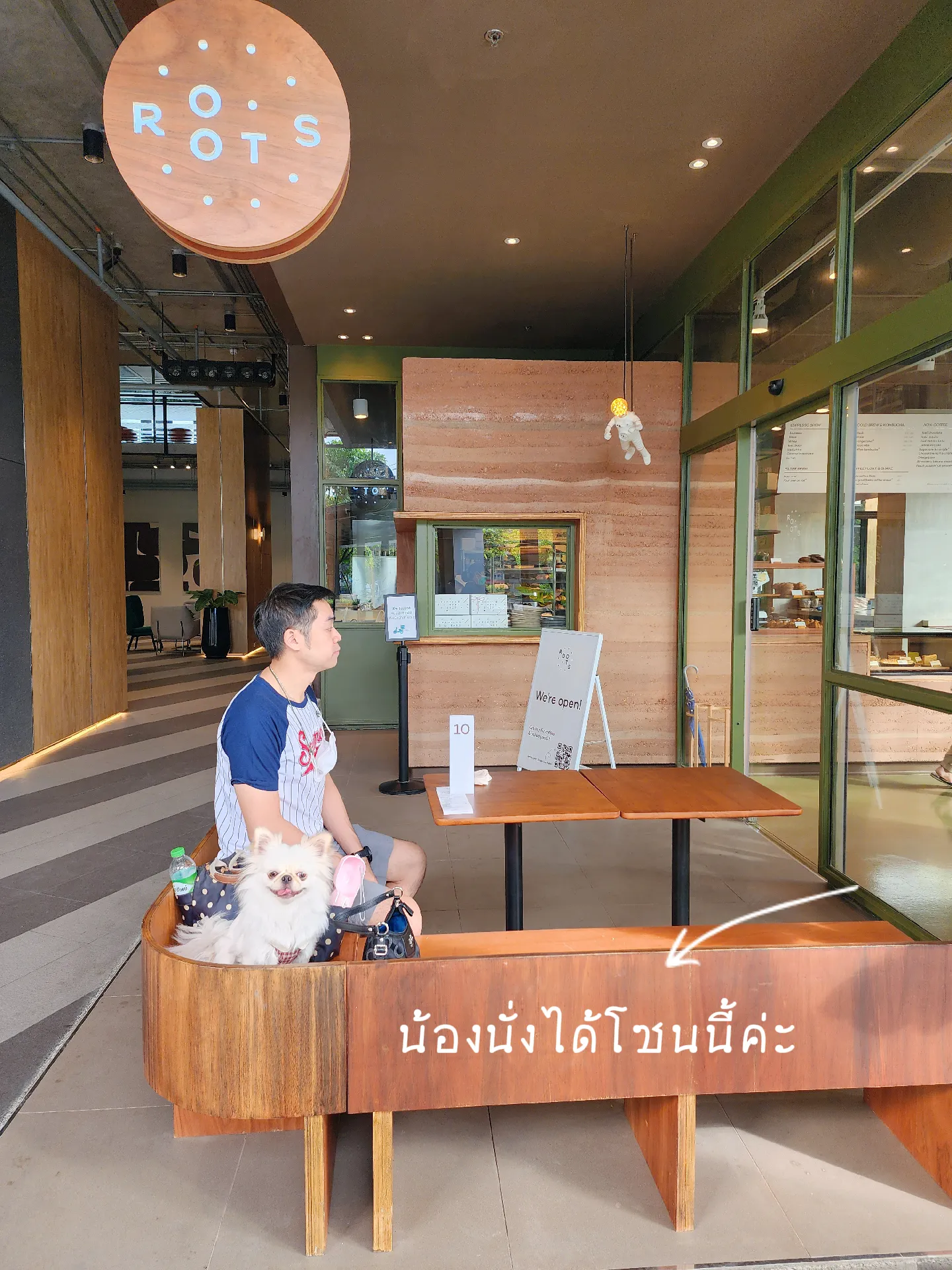 Roots ไม่ได้มีดีแค่กาแฟ!! | แกลเลอรีที่โพสต์โดย n.🤍 | Lemon8