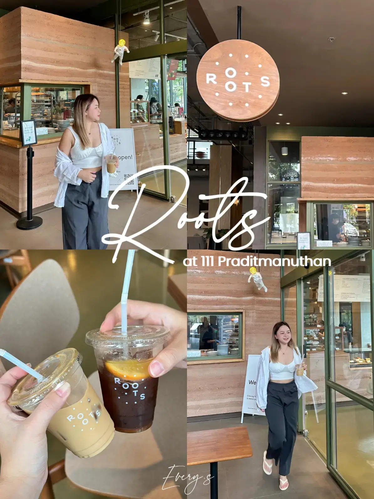Roots ไม่ได้มีดีแค่กาแฟ!! | แกลเลอรีที่โพสต์โดย n.🤍 | Lemon8