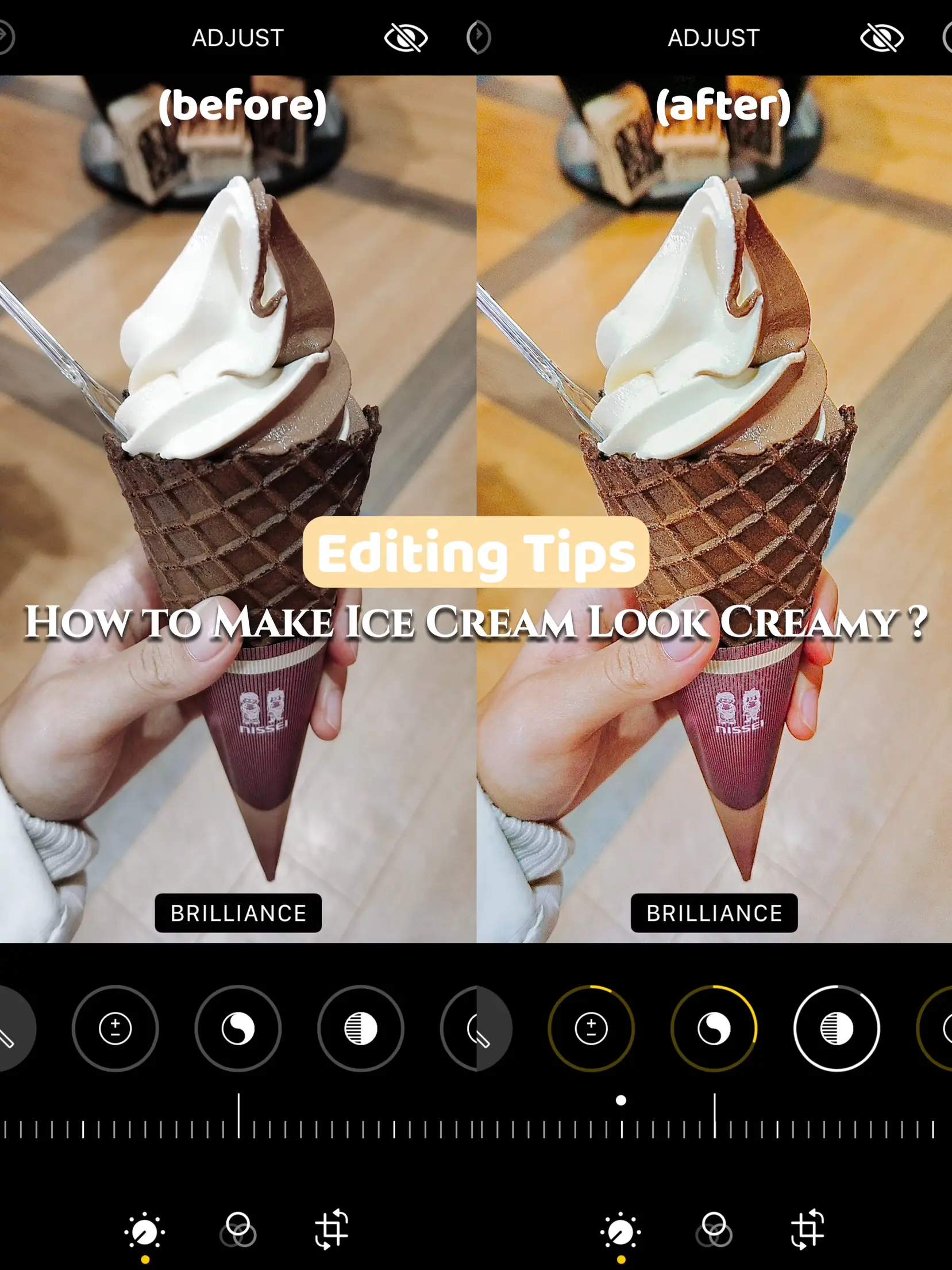 Edit Foto Iphone Makanan Aestethic - Pencarian Lemon8