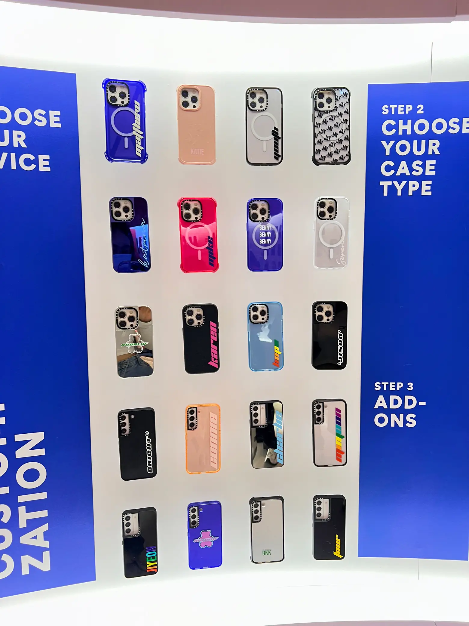 ชวน Update คอลเลคชั่นใหม่ จาก CASETiFY @CentralwOrld | แกลเลอรีที่โพสต์โดย Kaimook~ | Lemon8