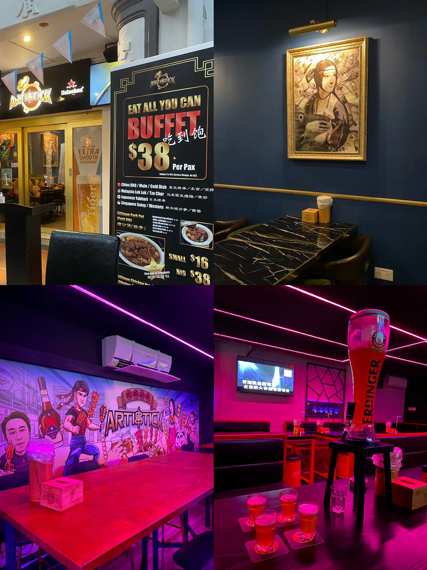 $38 SKEWERS BUFFET AT CHINATOWN | Gallery posted by Xiaokekenee | Lemon8