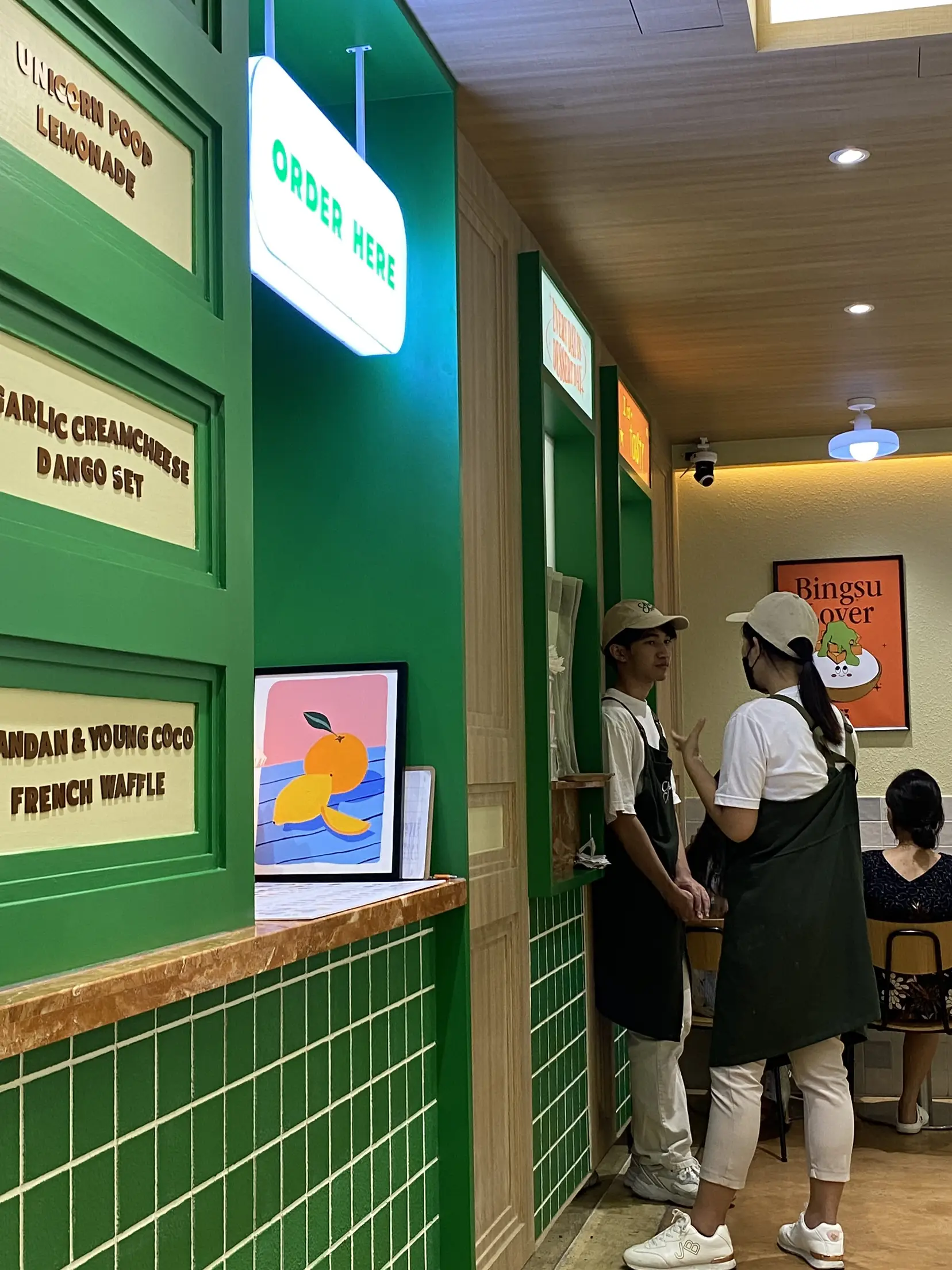 Cheevit Cheeva ร้านโฉมใหม่ โซคิ้วท์กว่าเดิมม💚 | แกลเลอรีที่โพสต์โดย gam ...