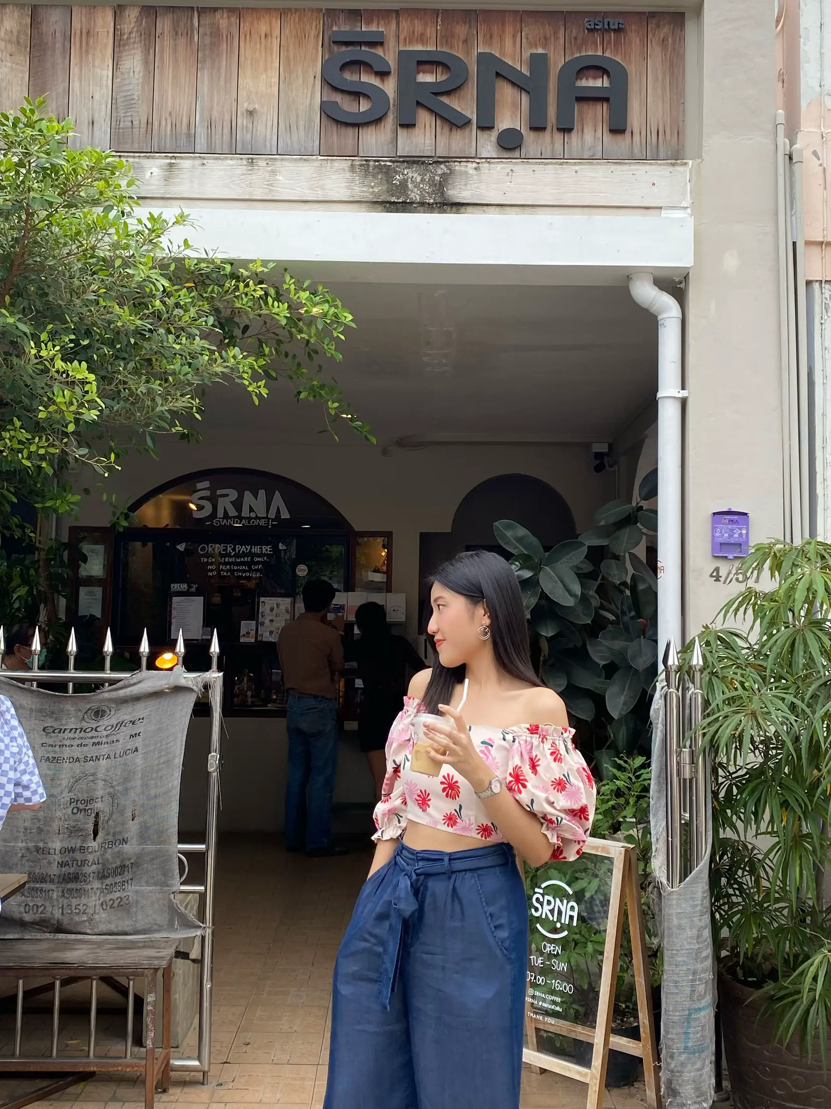 SRNA.สรณะ Huahin | สาย Dirty Coffee ห้ามพลาด! | แกลเลอรีที่โพสต์โดย meluvcafe | Lemon8