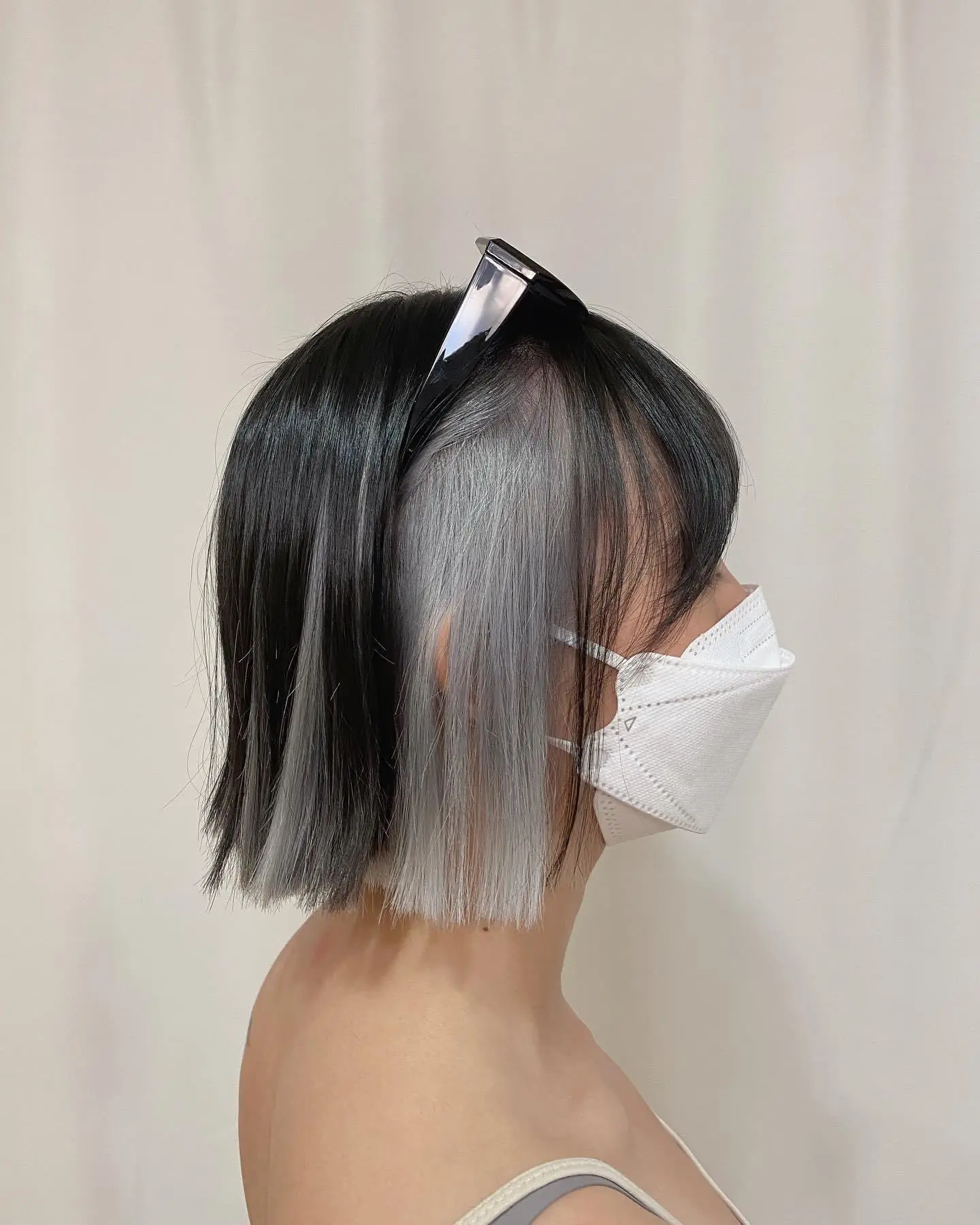 Inner hair ไอเดียสีผมซ่อนความแซ่บ🤩 | แกลเลอรีที่โพสต์โดย My.sawa | Lemon8