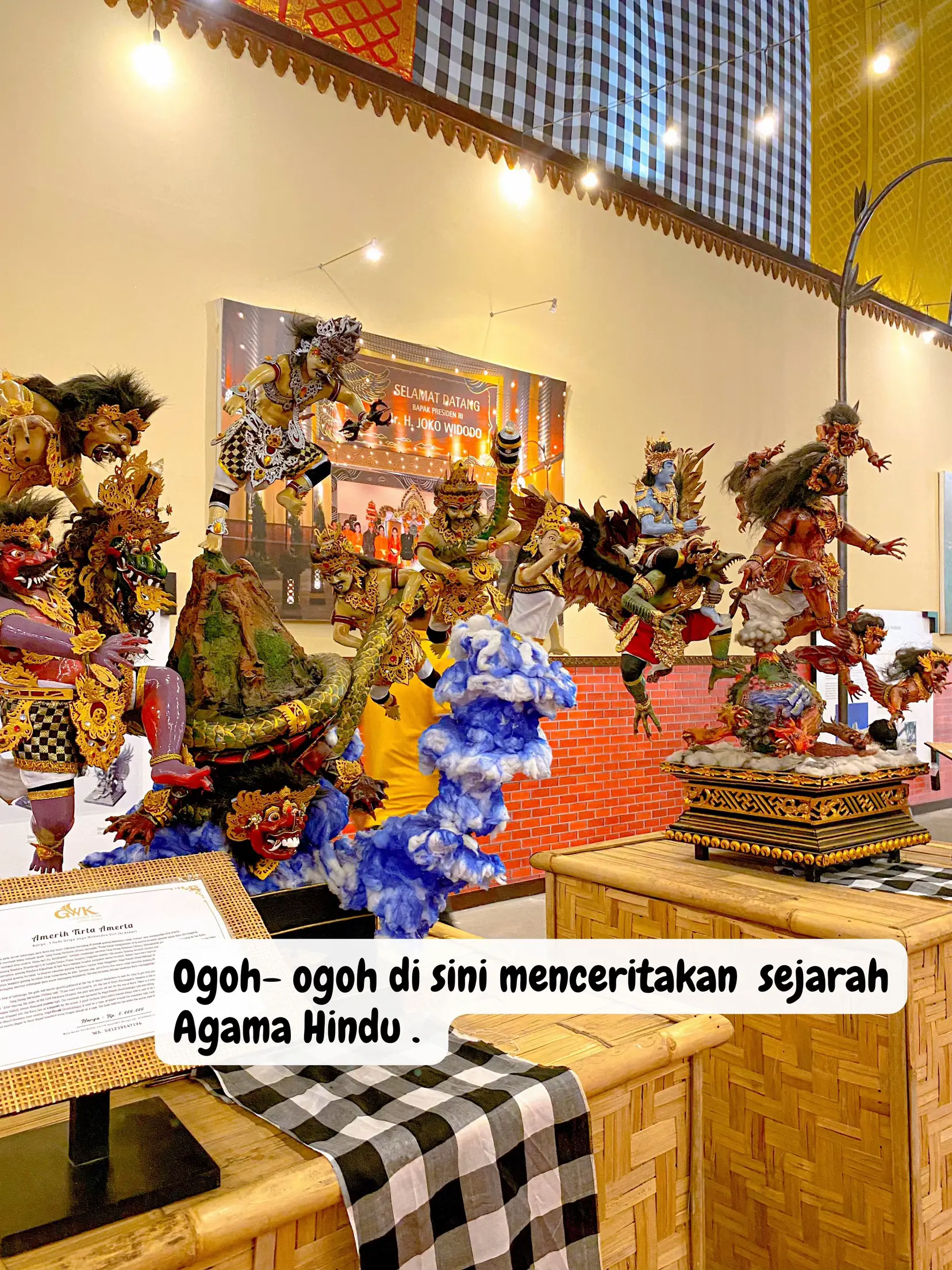 Ogoh - ogoh Bali | Galeri diposting oleh sagungintan | Lemon8
