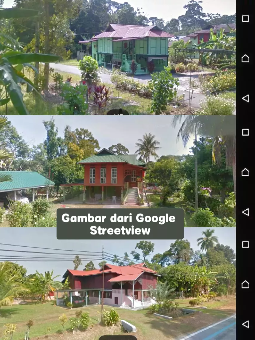 Rumah Kampung Melayu Perak di Jalan Bota-Parit 🇲🇾 | Galeri disiarkan ...
