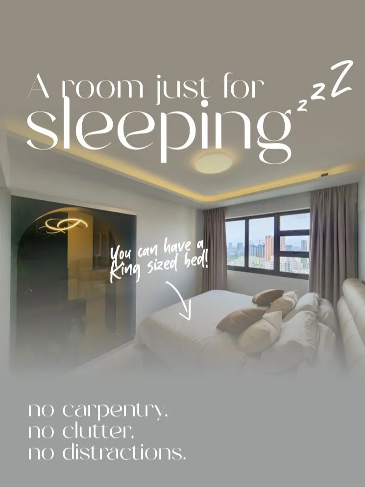 Why convert master room to a walk in wardrobe? | Gallery posted by THE ...