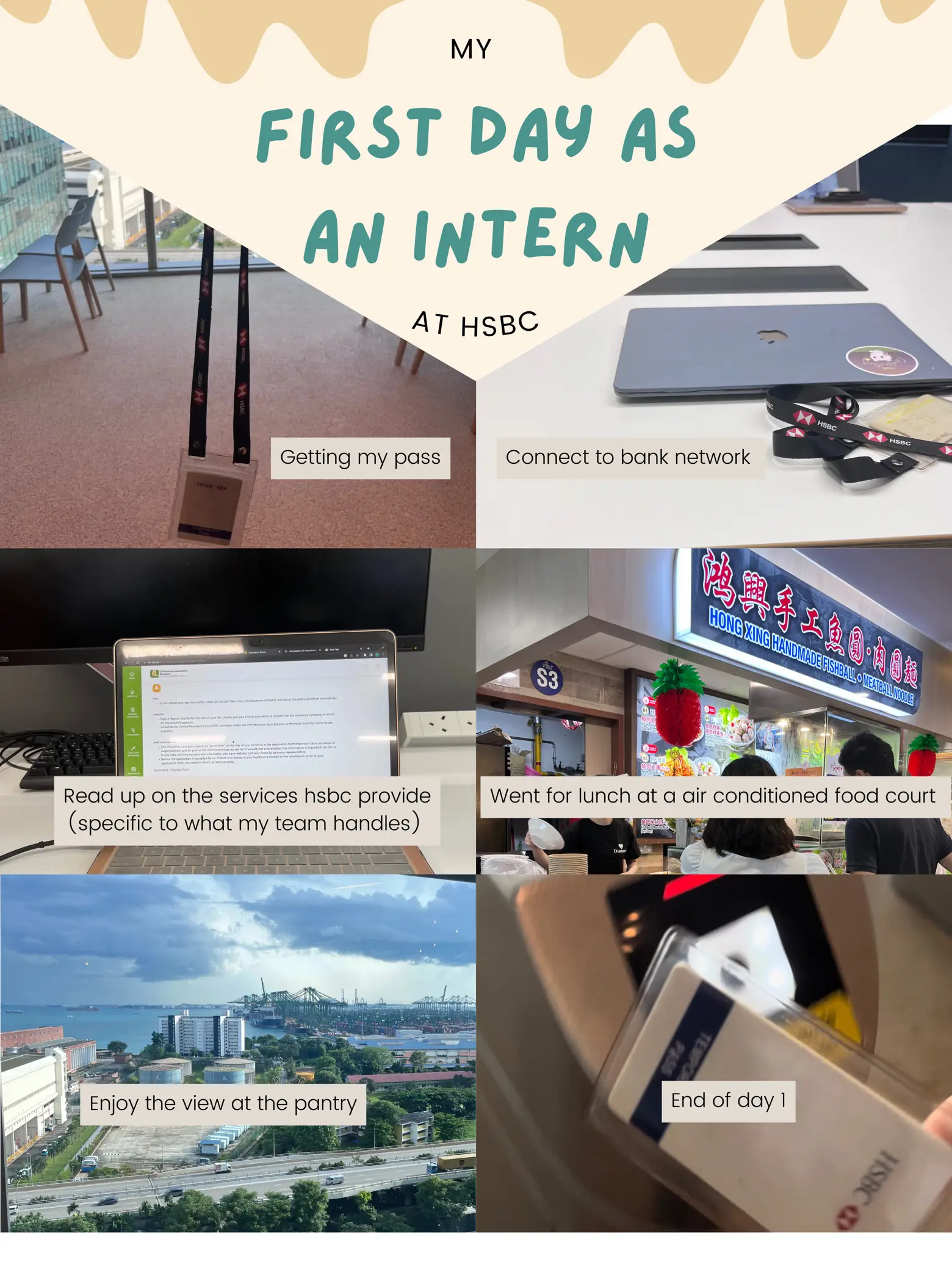 HSBC internship experience - Lemon8 Search