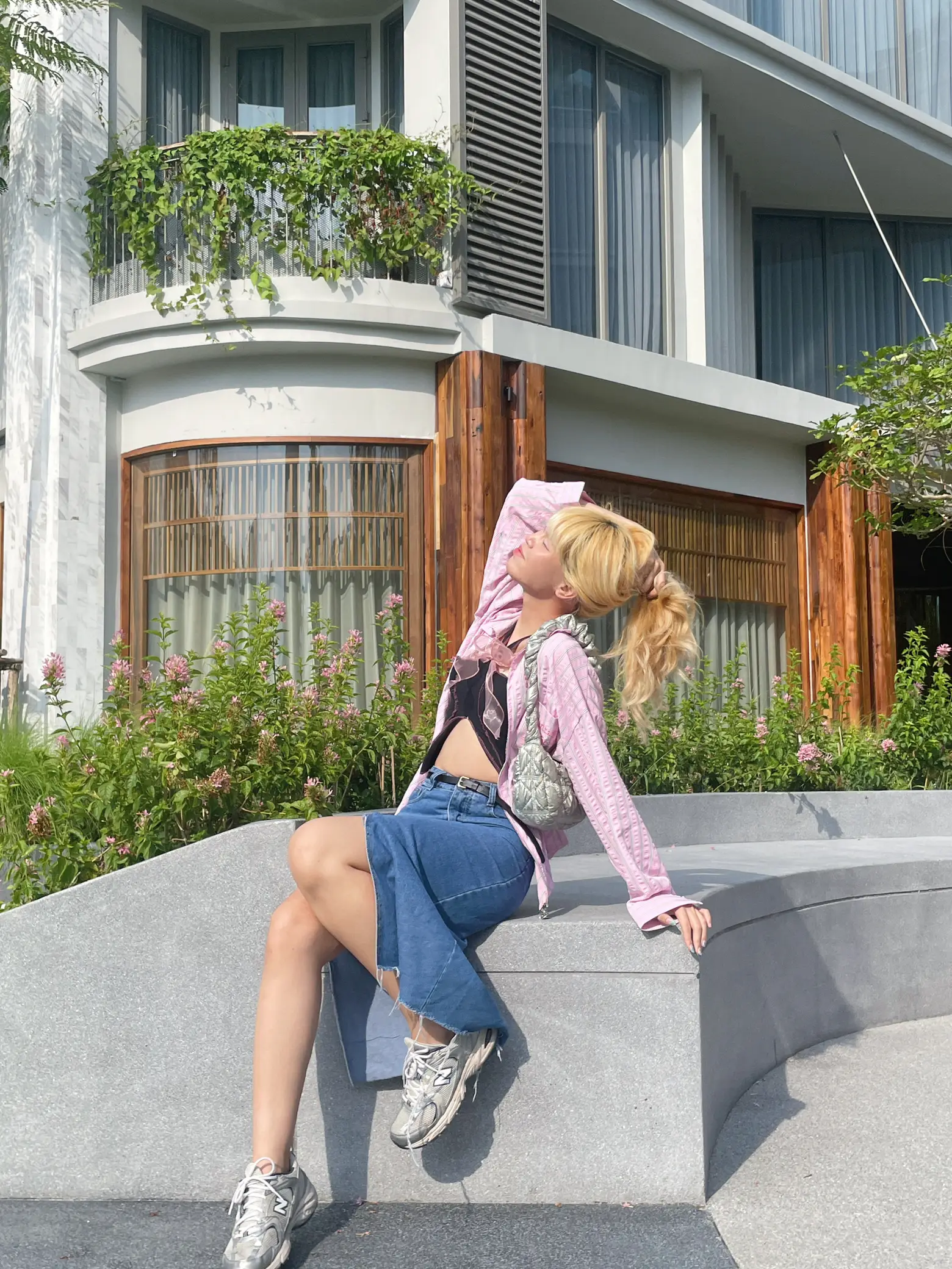 Sweet summer ชิลรับหน้าร้อน!☀️🌈 สวยหวาน ถ่ายรูปเริ่ด!🌸🎀 | แกลเลอรีที่โพสต์โดย Mmintt.et | Lemon8