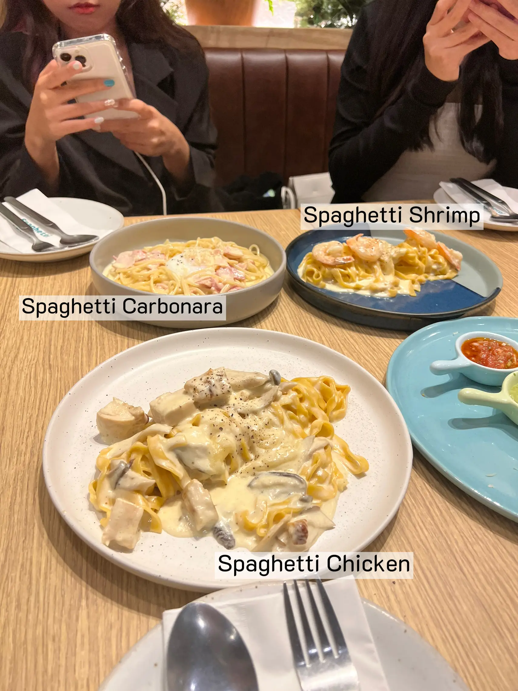 Spaghetti Factory พาสต้าอร่อยแสงออกปาก | แกลเลอรีที่โพสต์โดย รีวิวพ่อ ...