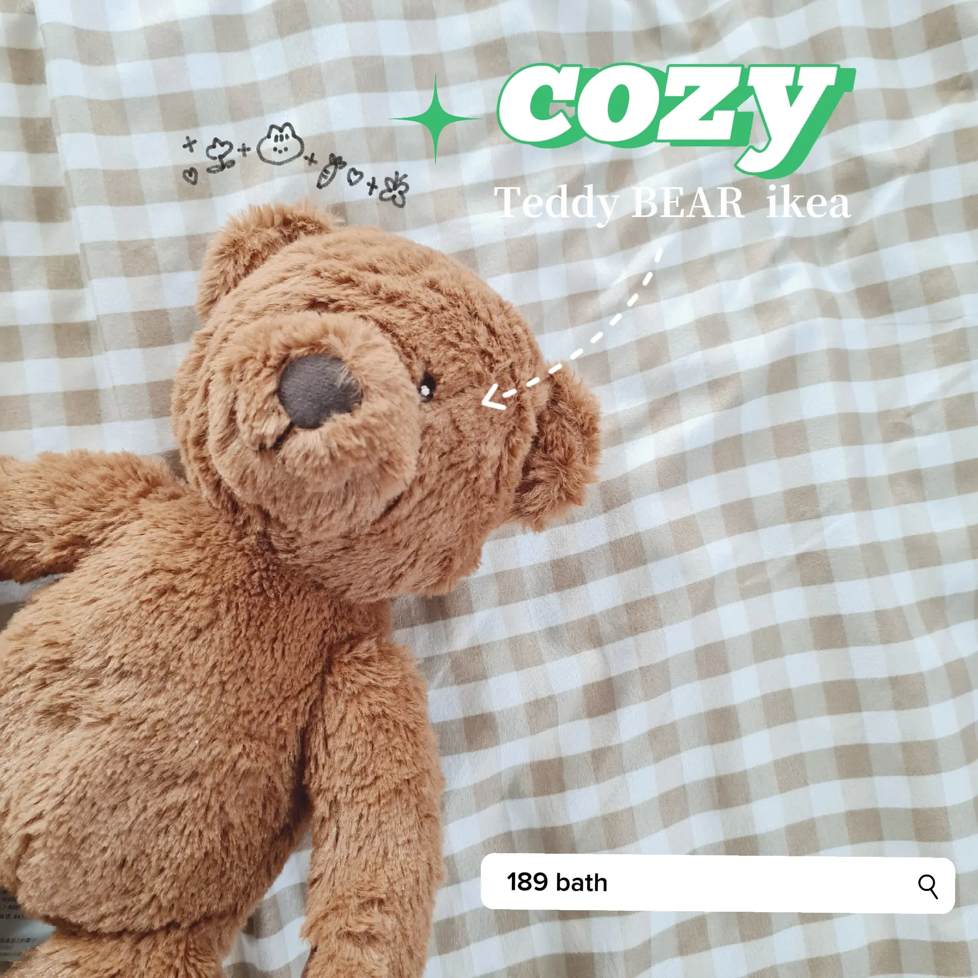 🧸 Teddy bear Ikea - Review No°3 | แกลเลอรีที่โพสต์โดย Gingbabe | Lemon8