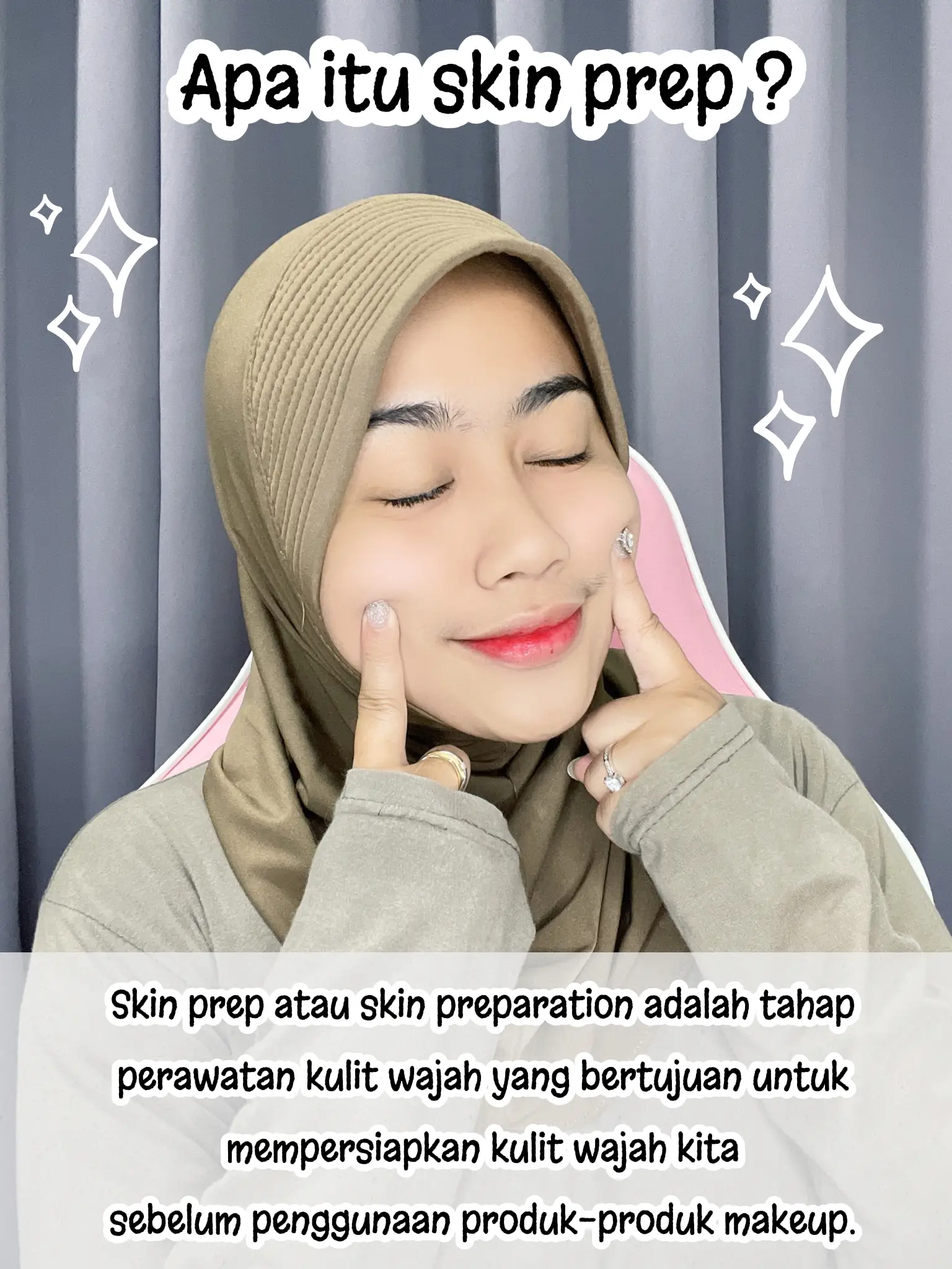 Skin Prep sebelum Makeup, Apakah Perlu? | แกลเลอรีที่โพสต์โดย Syalvideka_ | Lemon8