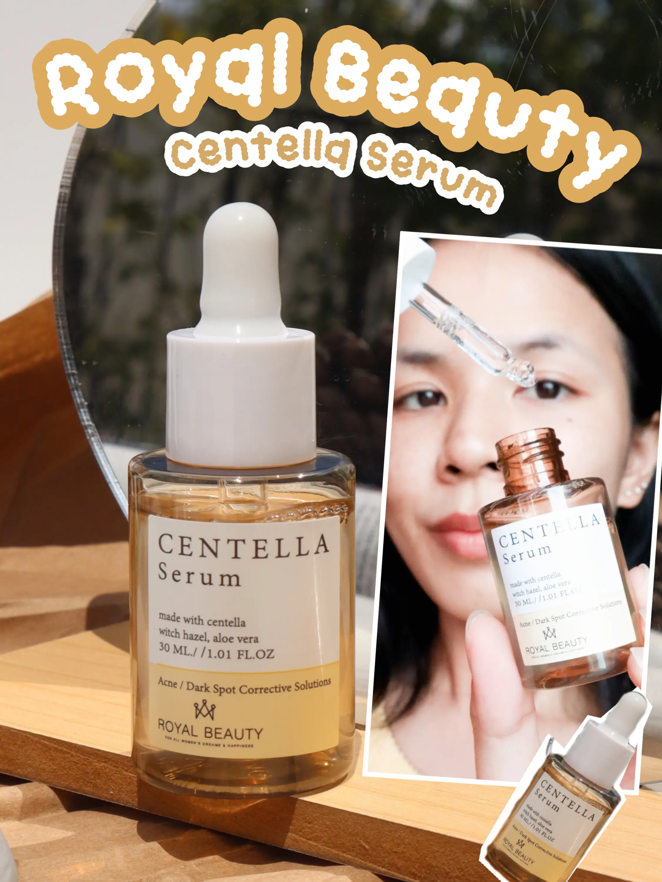 เซรั่ม Centella สูตรใหม่! จาก Royal Beauty 🪞 | แกลเลอรีที่โพสต์โดย ...