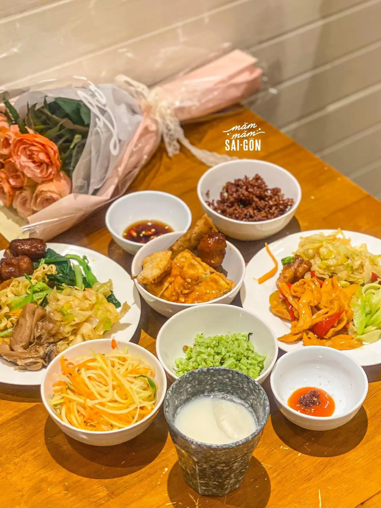 MỘT QUÁN BUFFET CHAY 55K NGON, ĐA DẠNG MÓN ĂN | Bộ sưu tập do YAN Foods ...