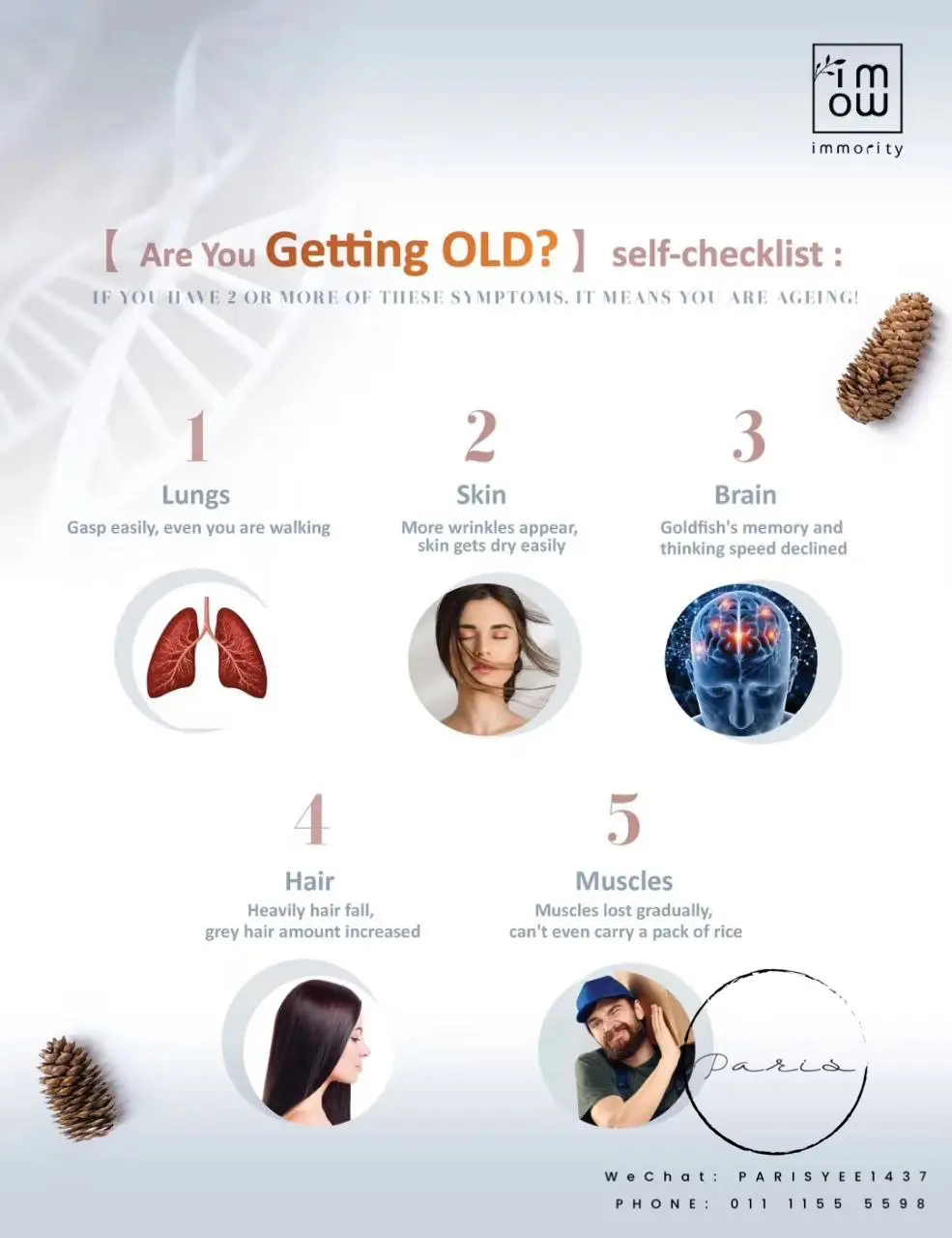 | AGING | Self Checklist | Galeri disiarkan oleh Beauty Coco | Lemon8