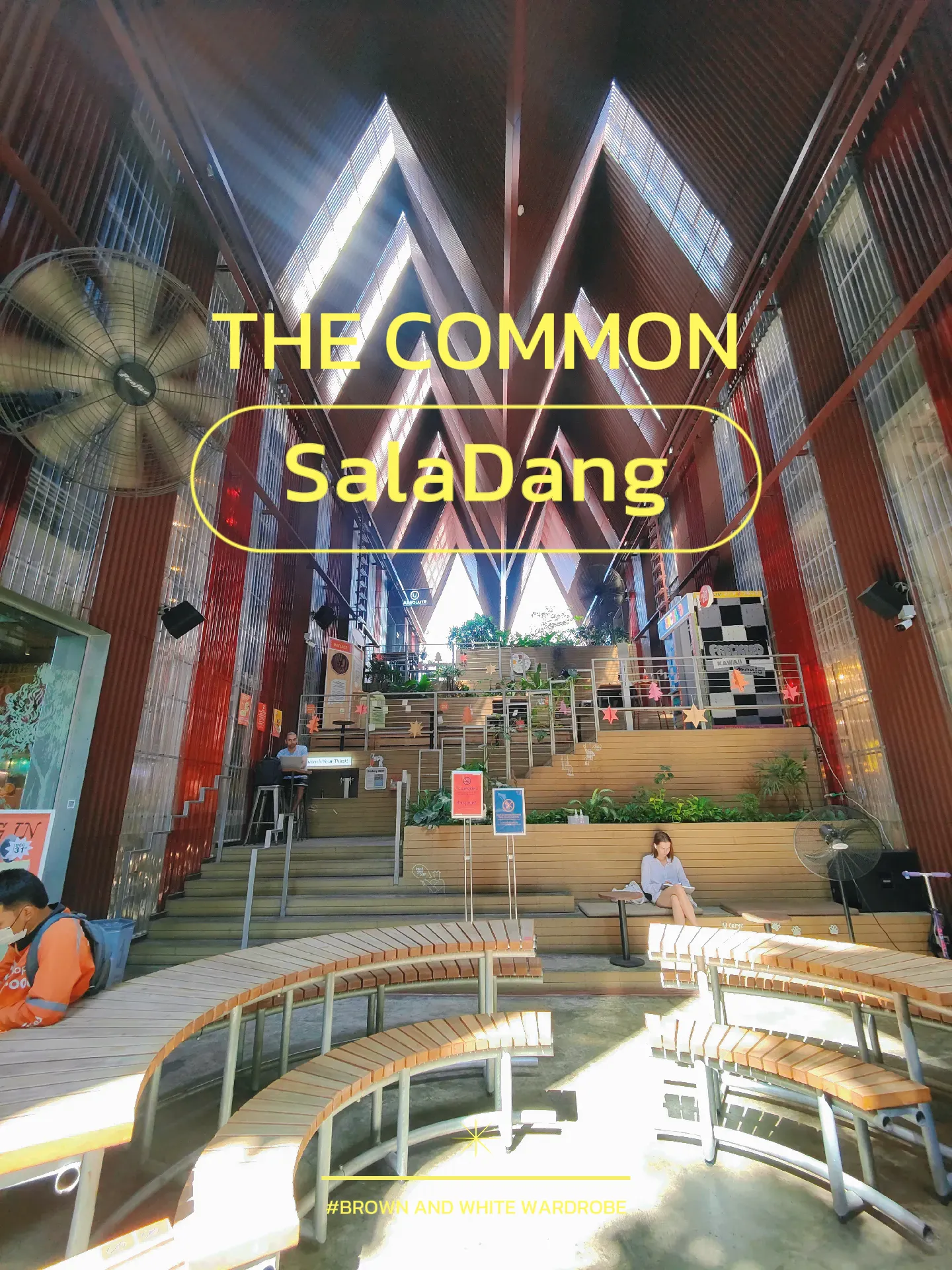 The COMMON Sala Daeng มีร้านอะไรน่ากินบ้างนะ | แกลเลอรีที่โพสต์โดย ...