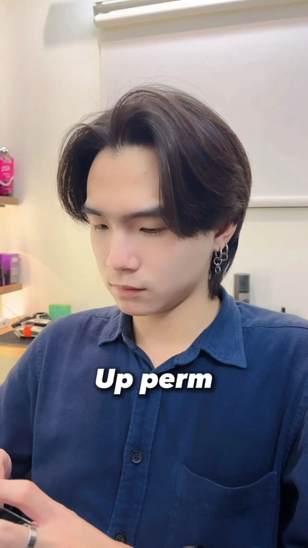 UP PERM (ยกโคนผม จัดทรงง่าย ) | วิดีโอที่เผยแพร่โดย Hair by Mathew | Lemon8