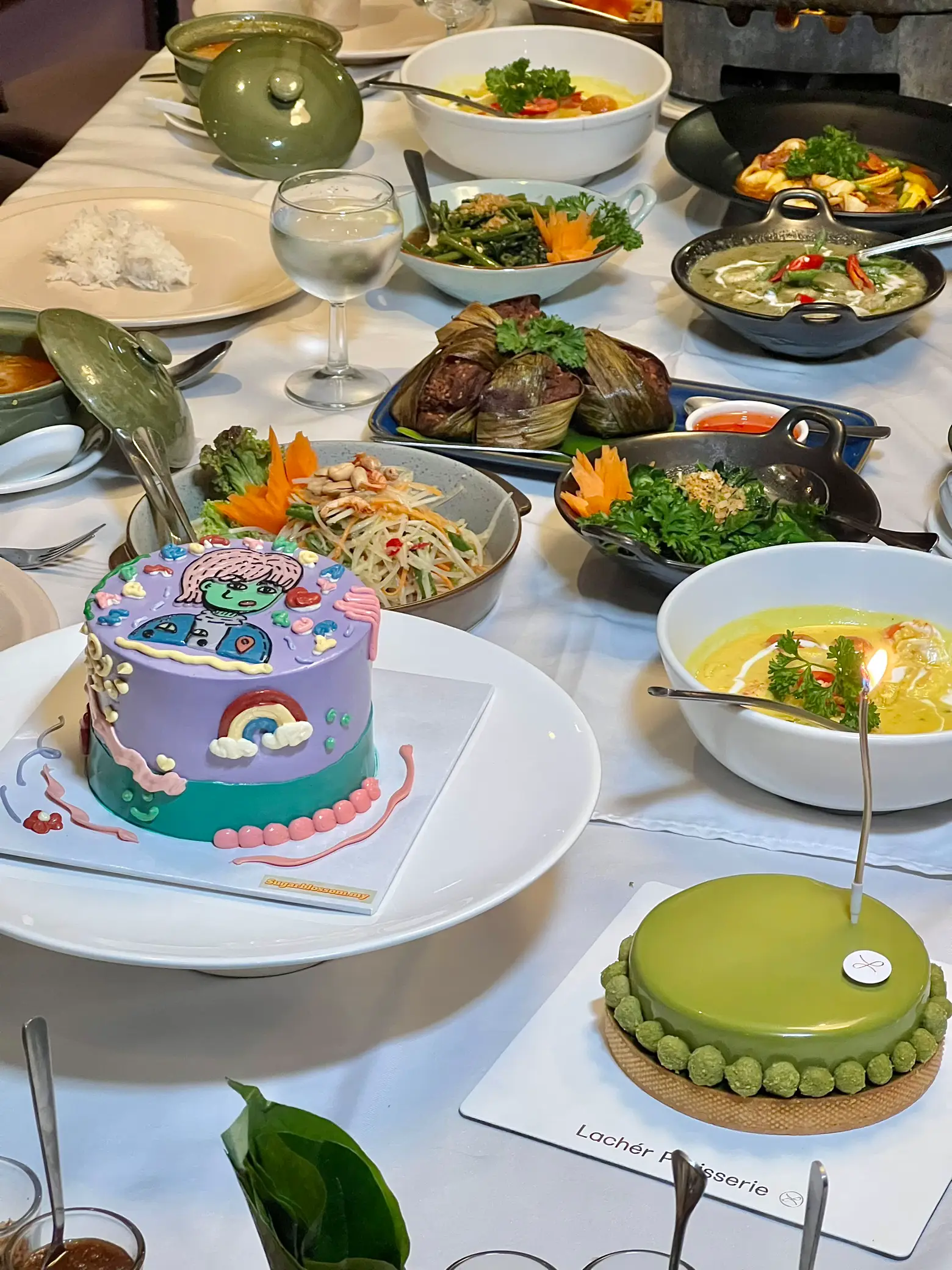 RAMA V Thai Restaurant fine dine RM100+/pax | Galeri disiarkan oleh Tan ...