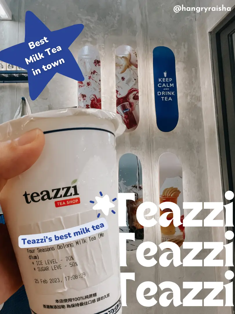 NYOBAIN SEMUA MENU MILK TEA DI TEAZZI 🥛🍵 | Galeri diposting oleh ...