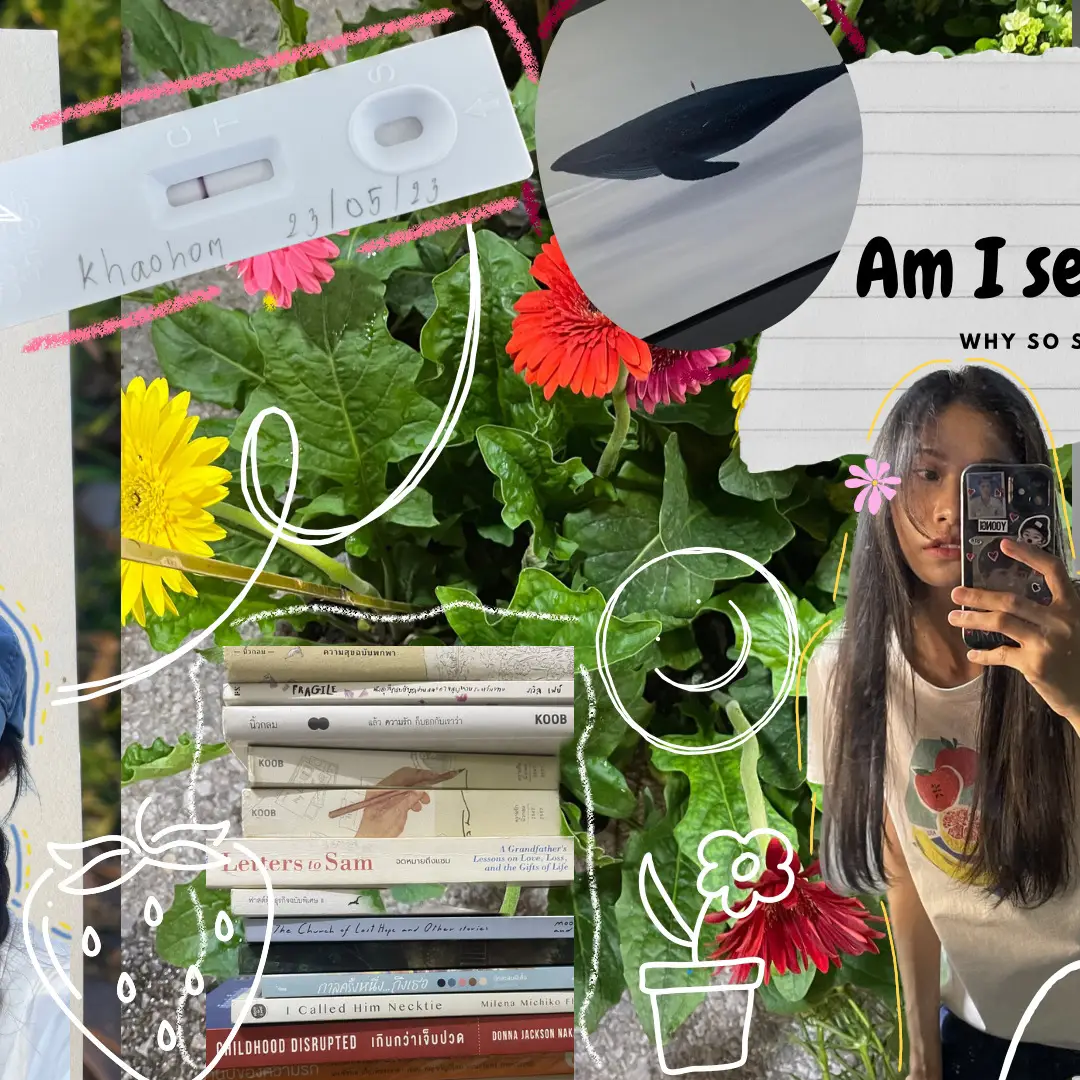 Scrapbook digitalจาก canva กับ ibisPaint X ทำเพลินมาก | แกลเลอรีที่โพสต์โดย Khaohom | Lemon8