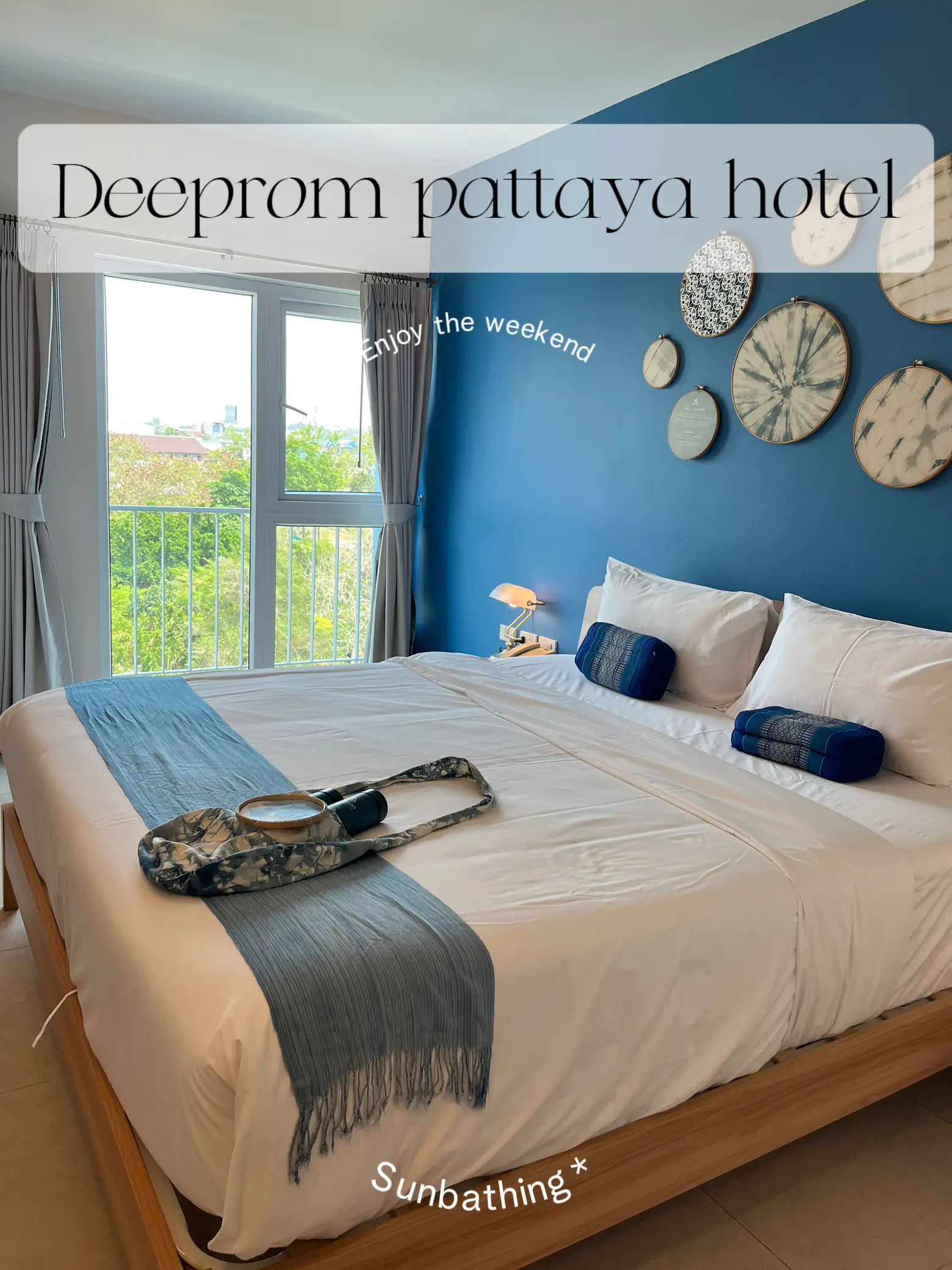 รีวิว โรงแรม Deeprom pattaya hotel 1 ใบเทาต้นๆ | Gallery posted by P. | Lemon8