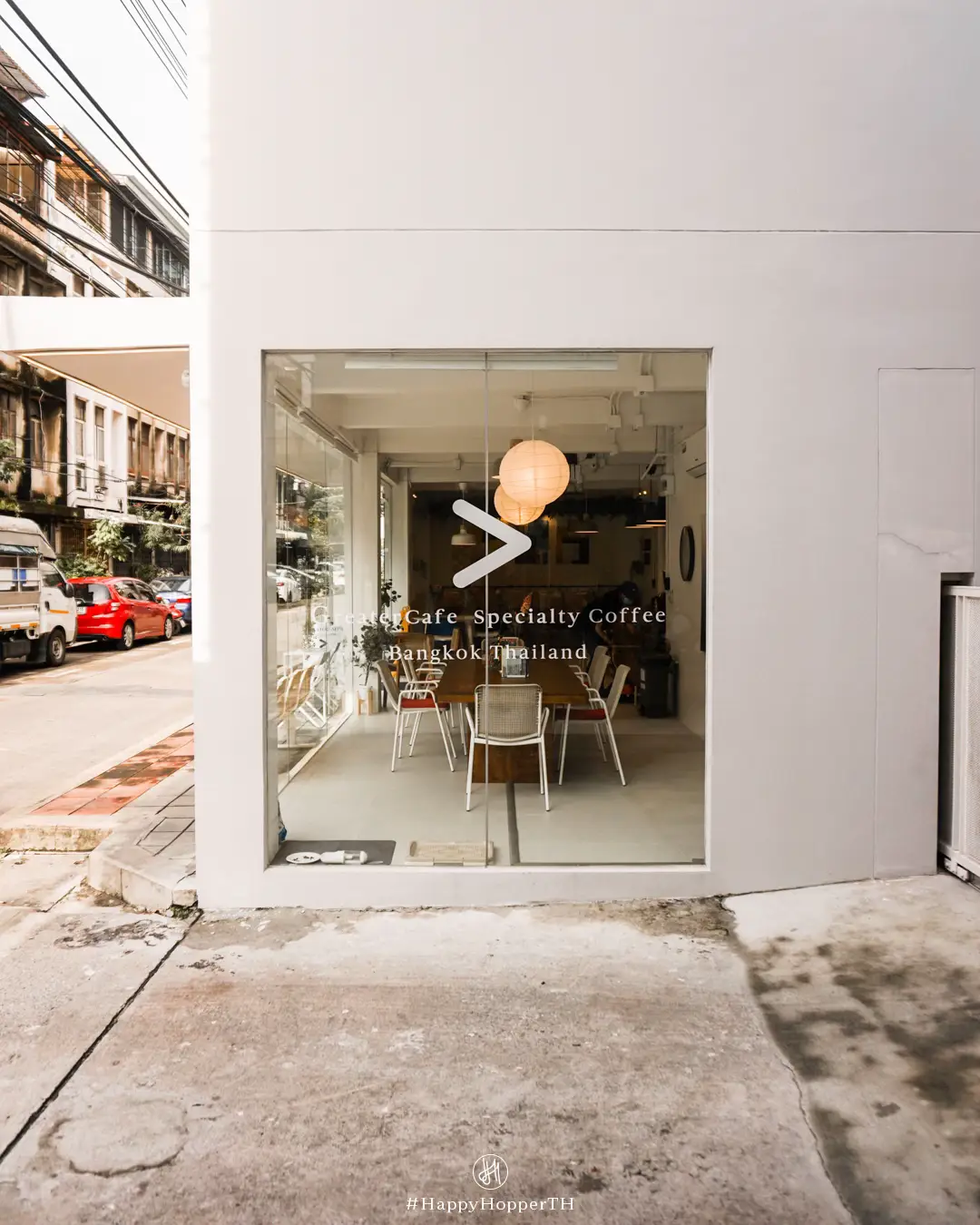 GREATER CAFÉ BANGKOK @ ซอยรองเมือง 3 | แกลเลอรีที่โพสต์โดย Happy Hopper | Lemon8