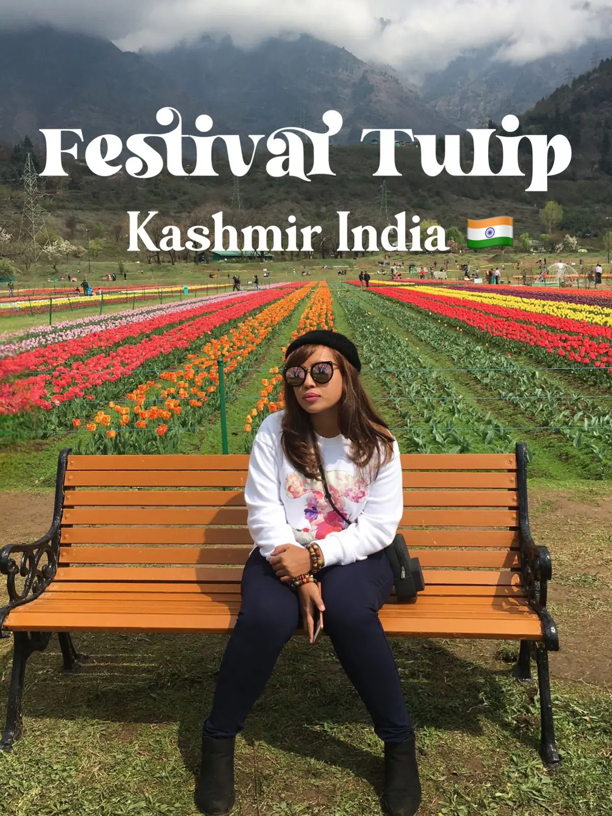 Festival Tulip di Kashmir, India | Galeri diposting oleh Queen ...