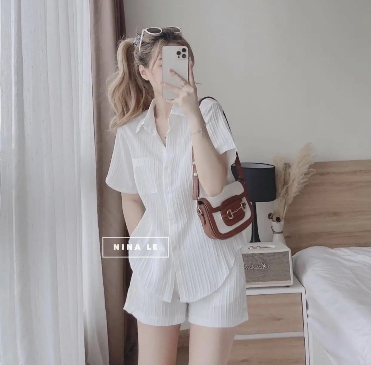 ชุดเซ็ทสองชิ้น ใส่เที่ยว สบายๆ | แกลเลอรีที่โพสต์โดย บอกต่อshopee | Lemon8