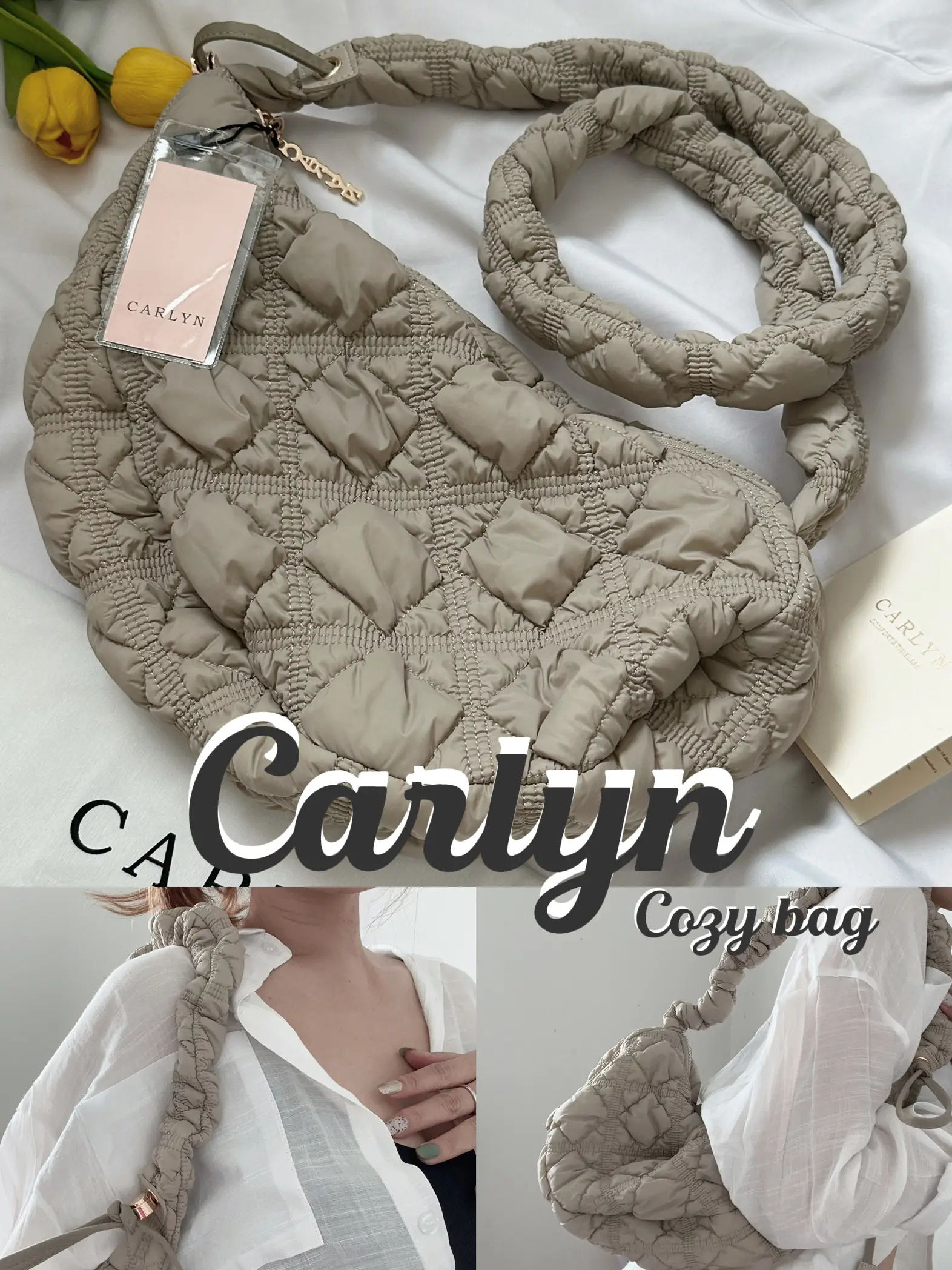 รีวิวกระเป๋า Carlyn สุดฮิต ข้อดี ข้อเสีย มีอะไรบ้าง | แกลเลอรีที่โพสต์ ...