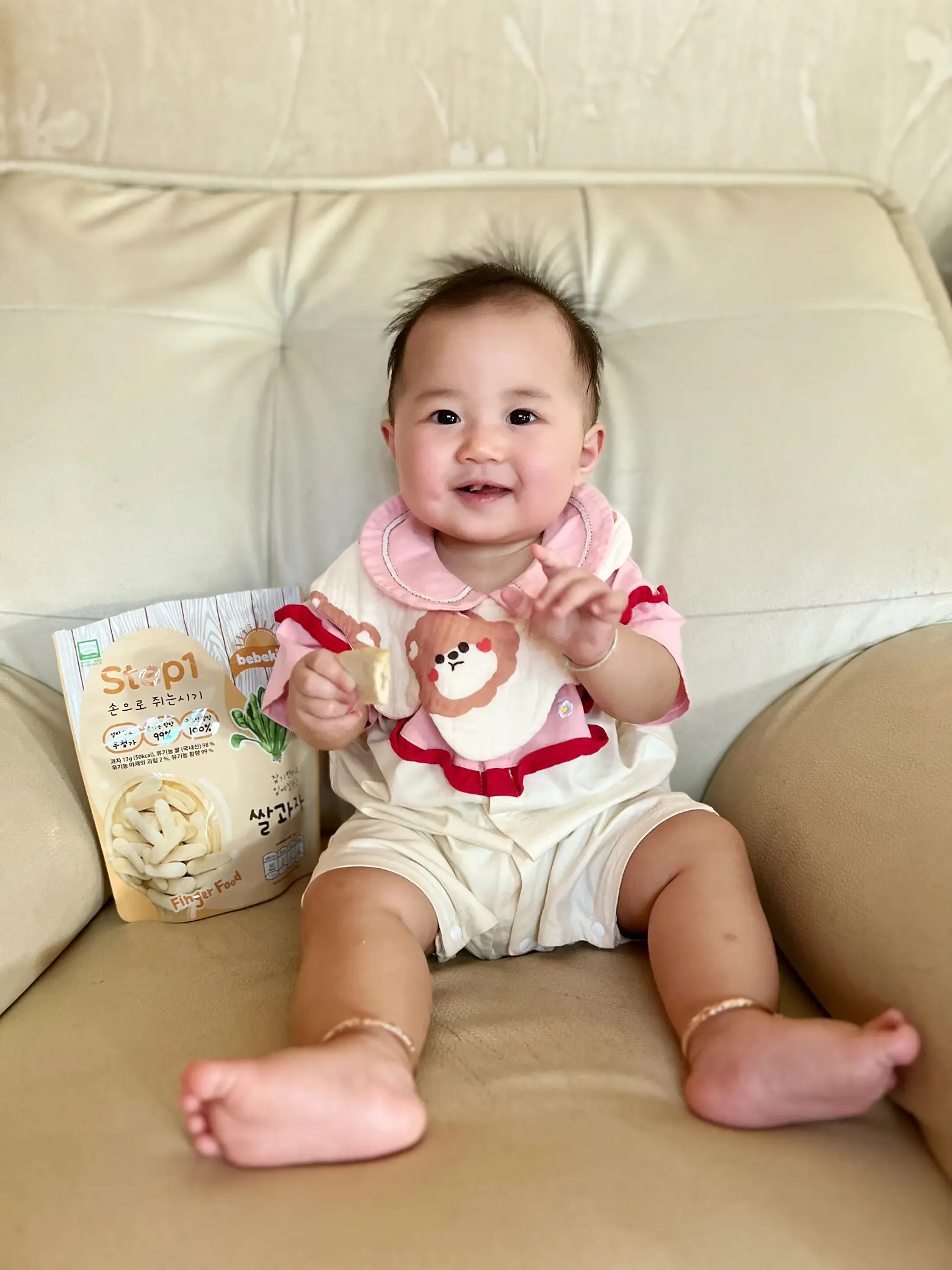 ขนมเด็ก 6 เดือน+ | แกลเลอรีที่โพสต์โดย Nini | Lemon8