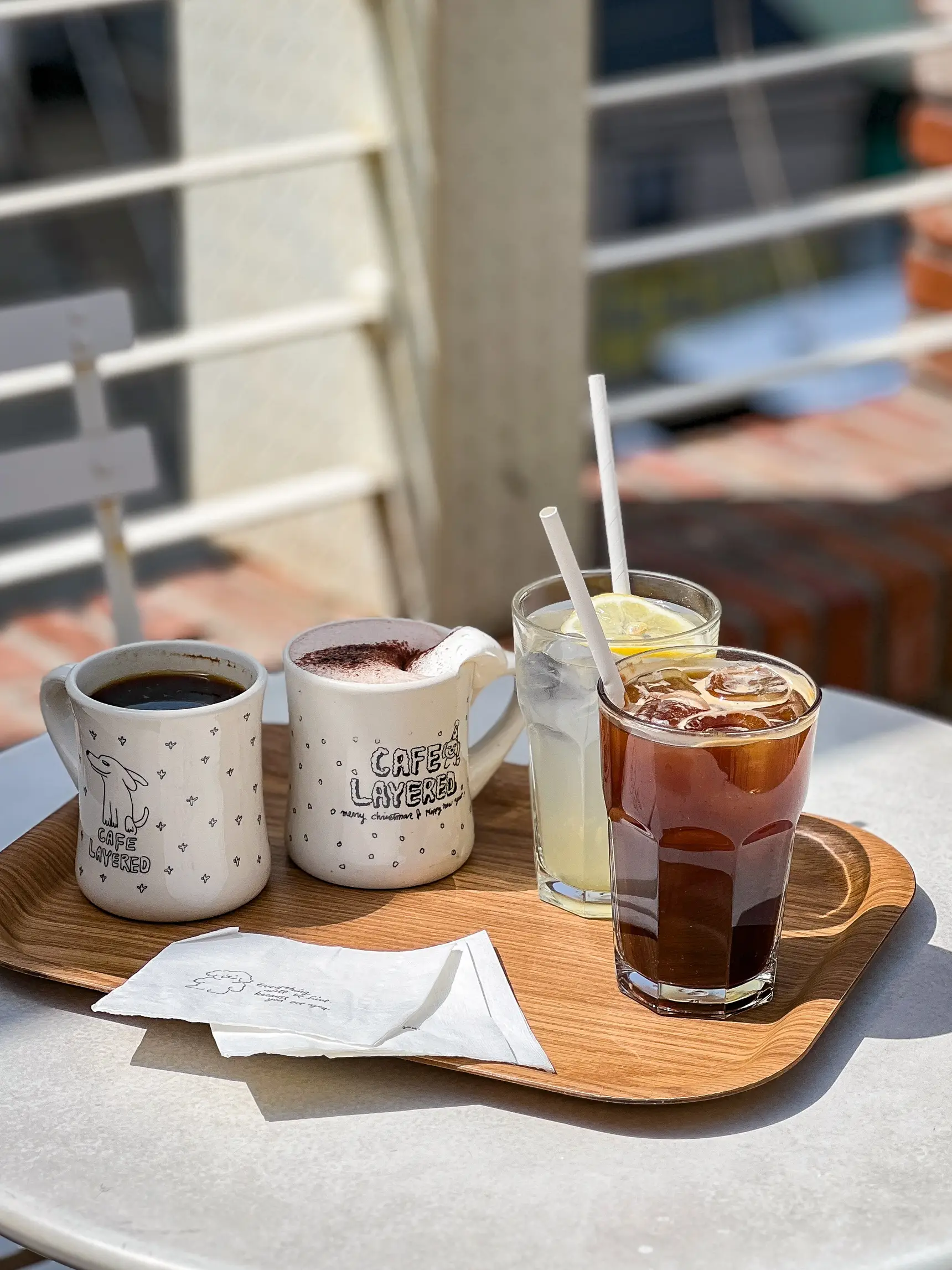 🇰🇷 | 📌 Café Layered (레이어드) สวยสมมง 👑 | Gallery posted by Tontaeyy_ | Lemon8